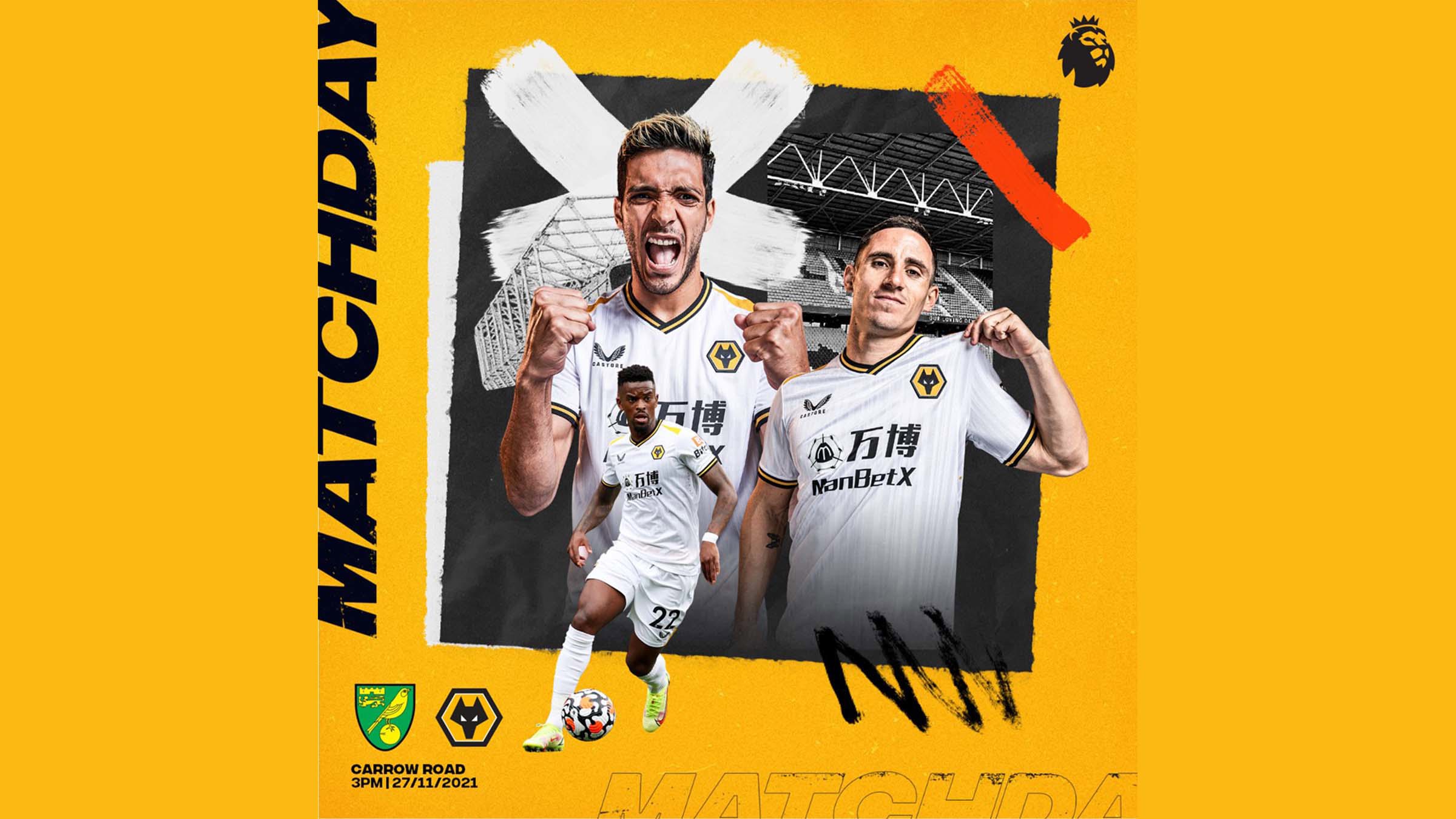 Matchday Blog | Norwich vs Wolves | Men's First-Team | News ...