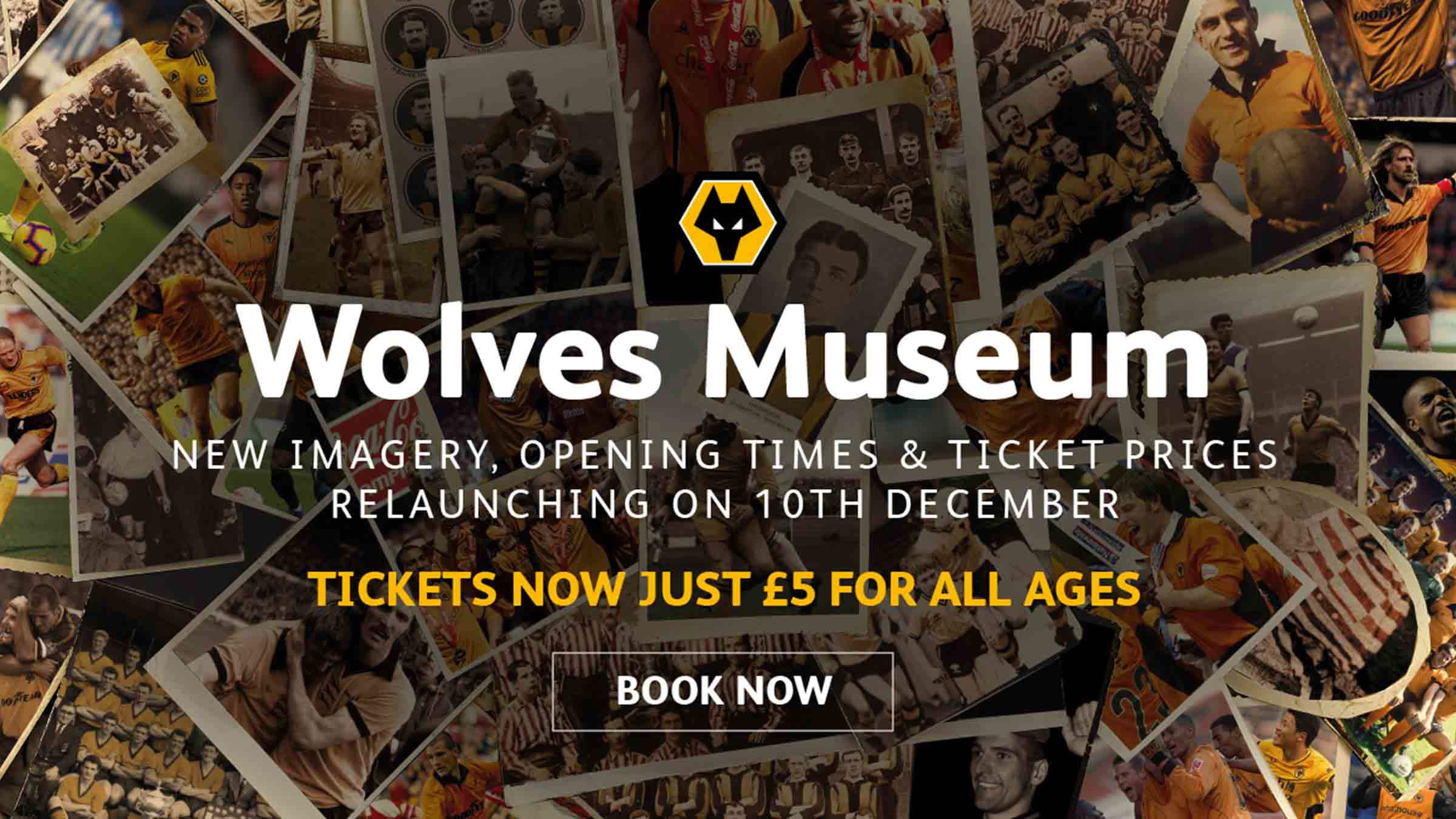 Discover club’s fascinating history at relaunched Wolves Museum | Club ...