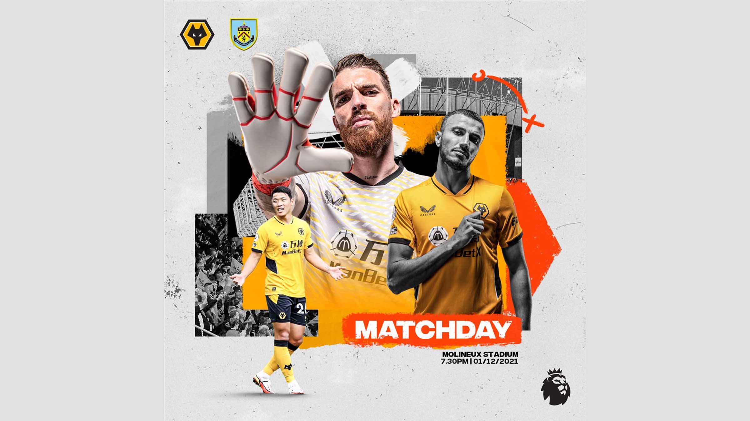 Matchday Blog | Wolves vs Burnley | Men's First-Team | News ...