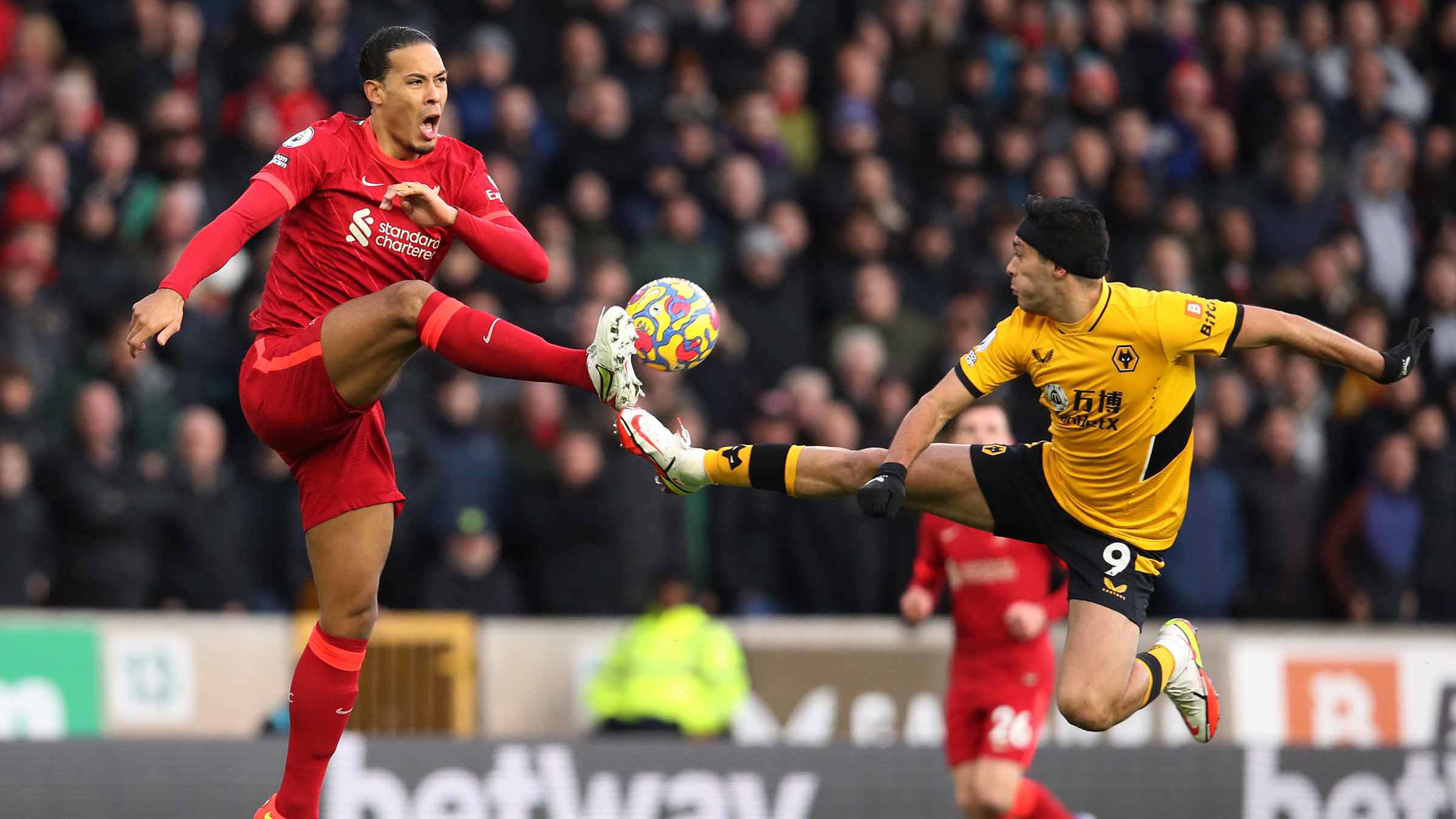 Gallery | Wolves vs Liverpool | Men's First-Team | News | Wolverhampton ...