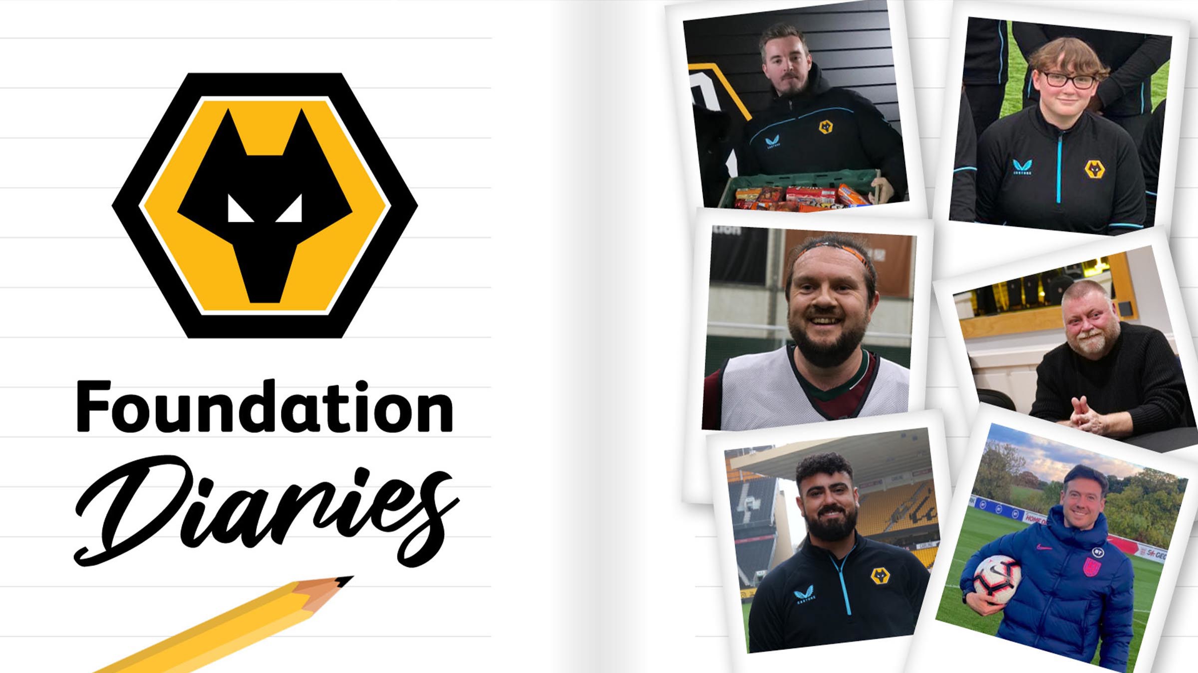 Foundation Diaries | Pav | Foundation | News | Wolverhampton Wanderers FC