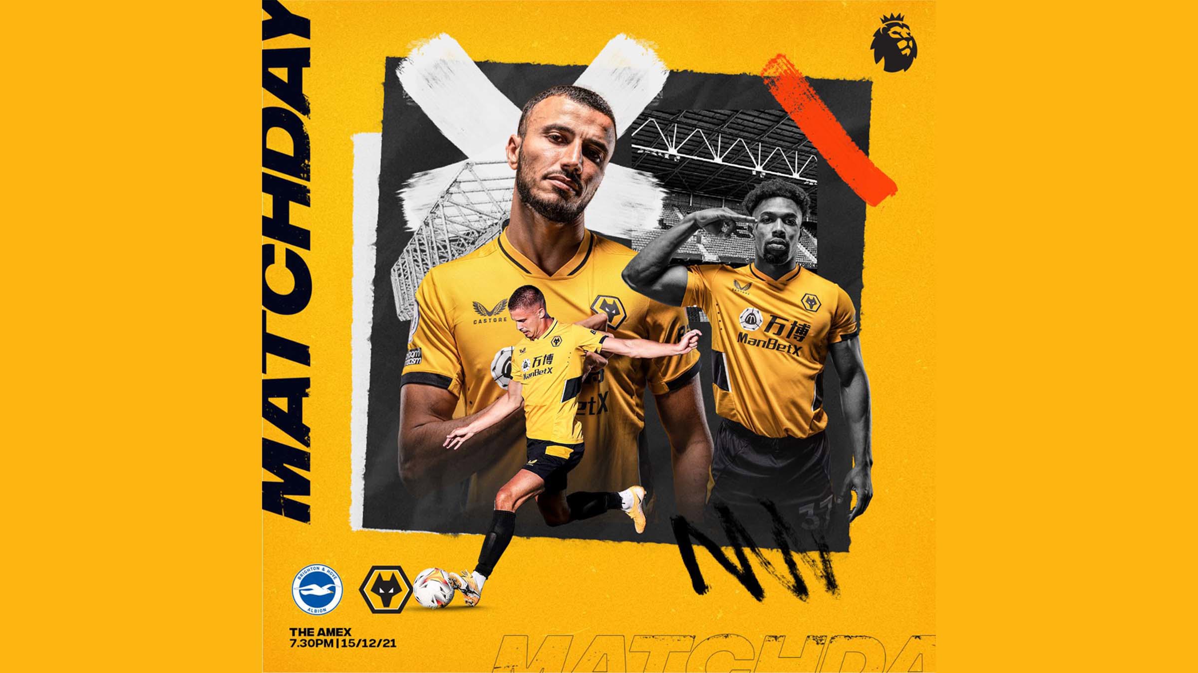 Matchday Blog | Brighton vs Wolves | Men's First-Team | News ...