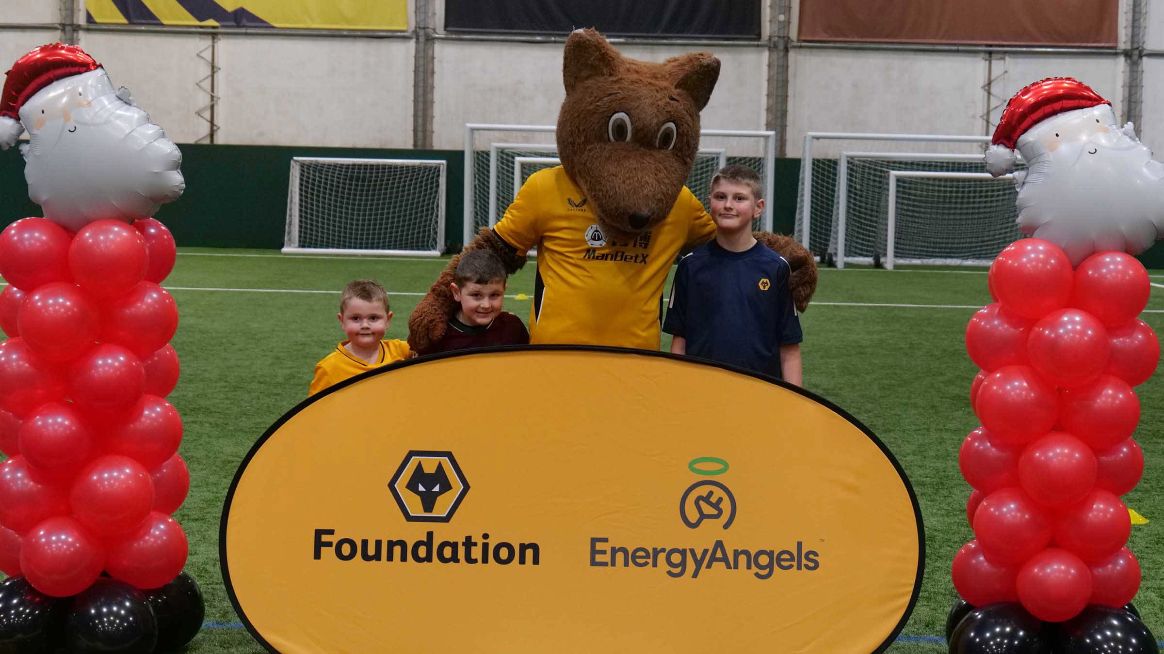 Wolves Disability sign off for Christmas in style | Foundation | News ...