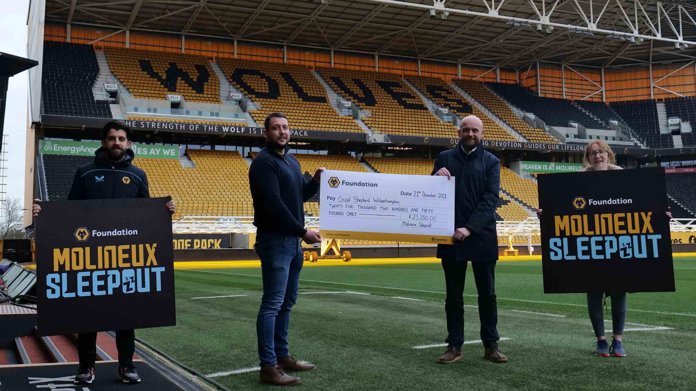 Record year of fundraising for Wolves Foundation | Foundation | News ...