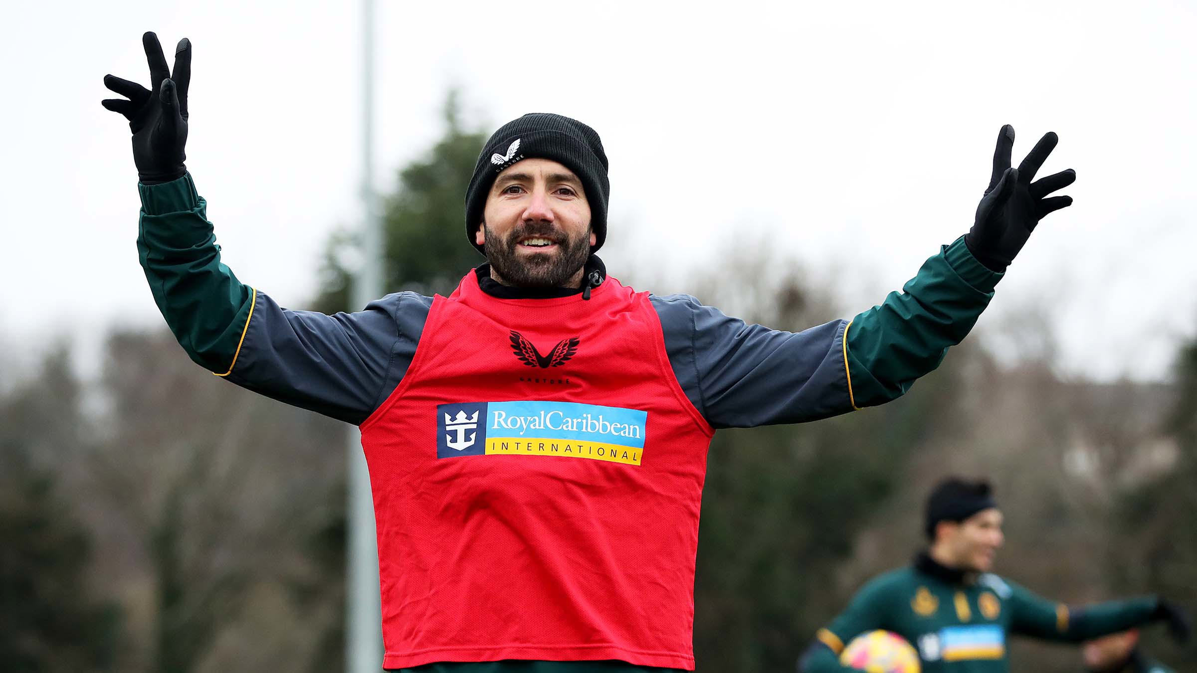 Gallery | Training in the lead-up to Christmas | Men's First-Team ...
