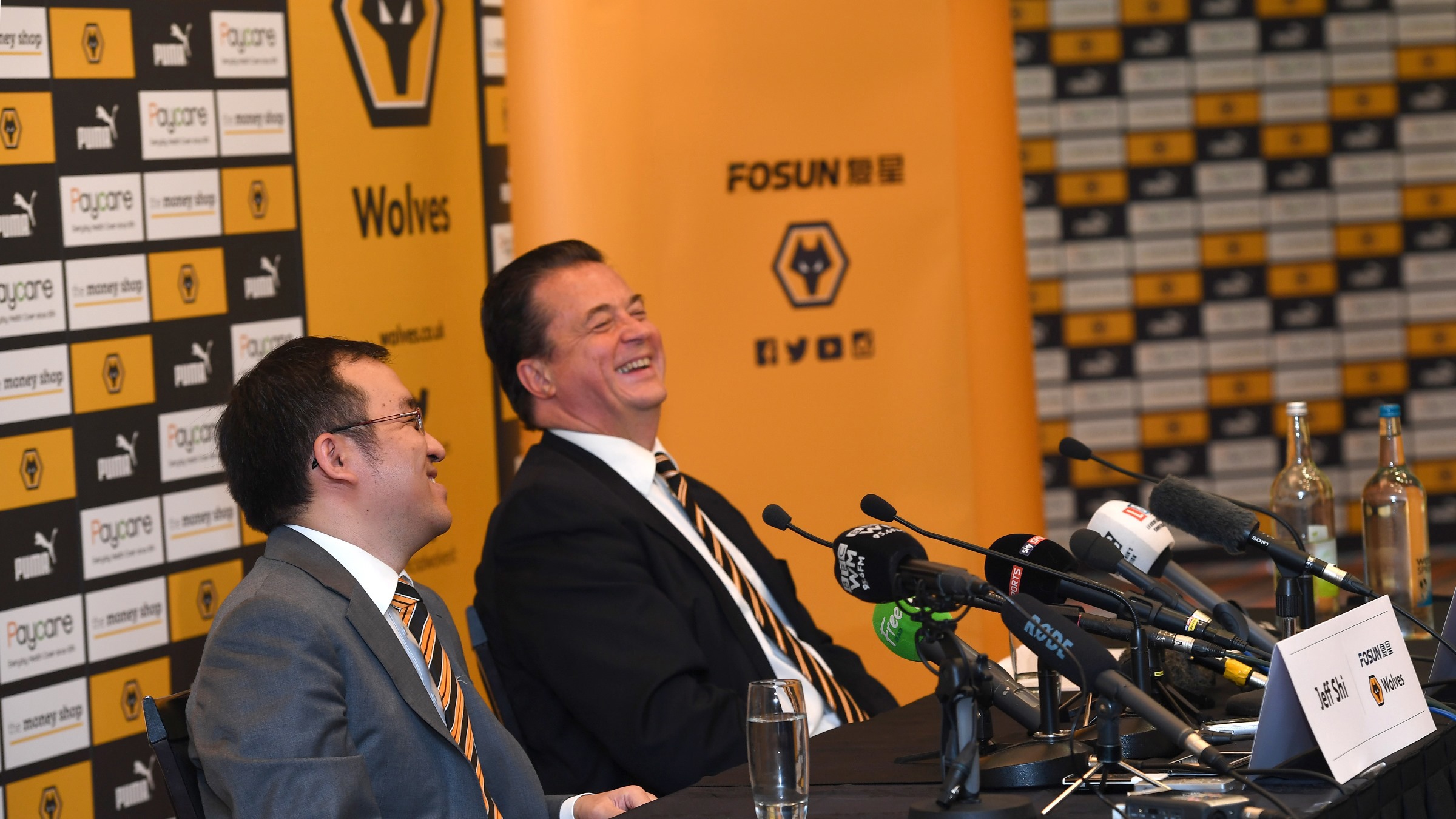 A momentous day | Club | News | Wolverhampton Wanderers FC