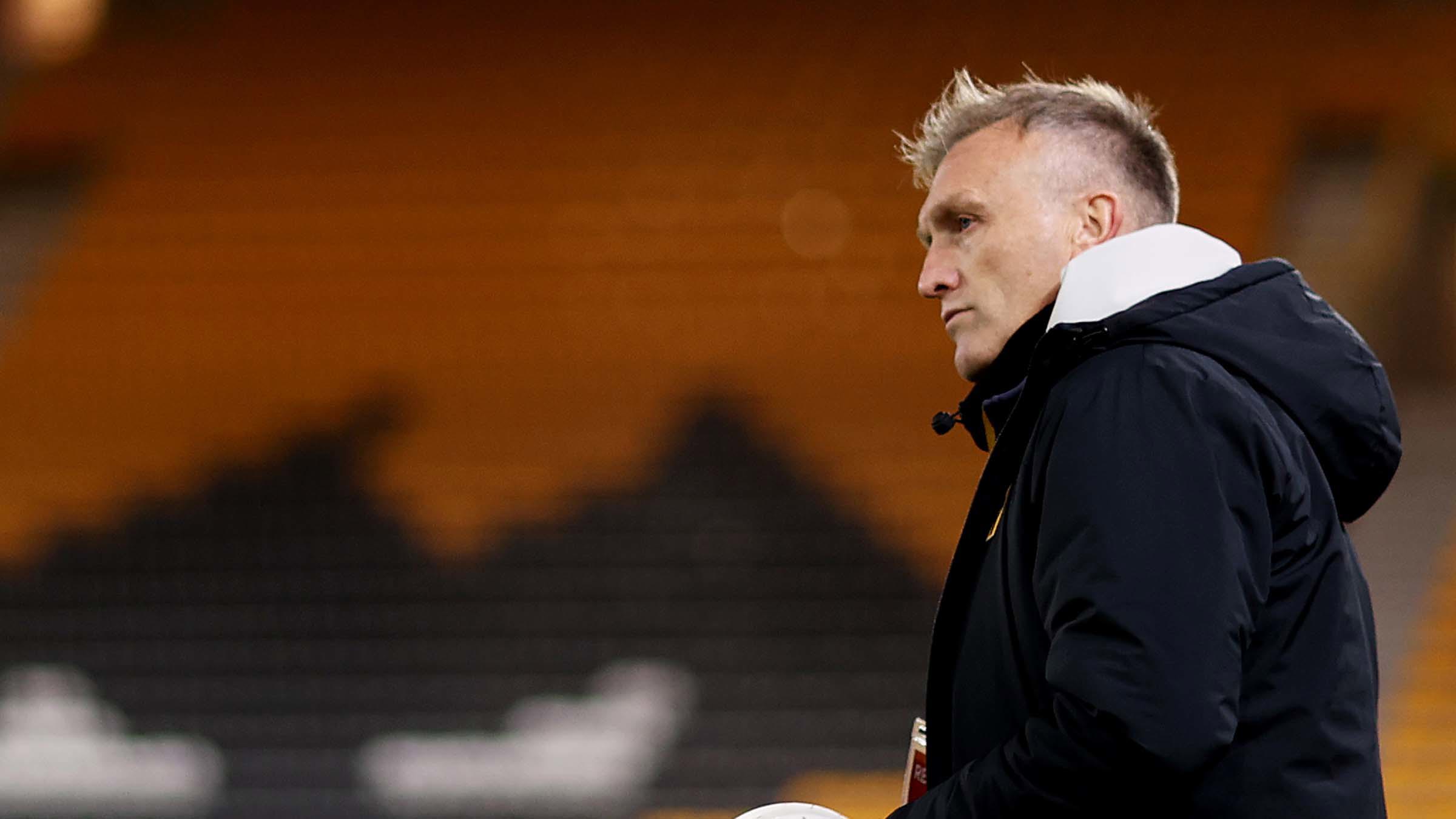 Davis outlines plans for the new year | Academy | News | Wolverhampton ...