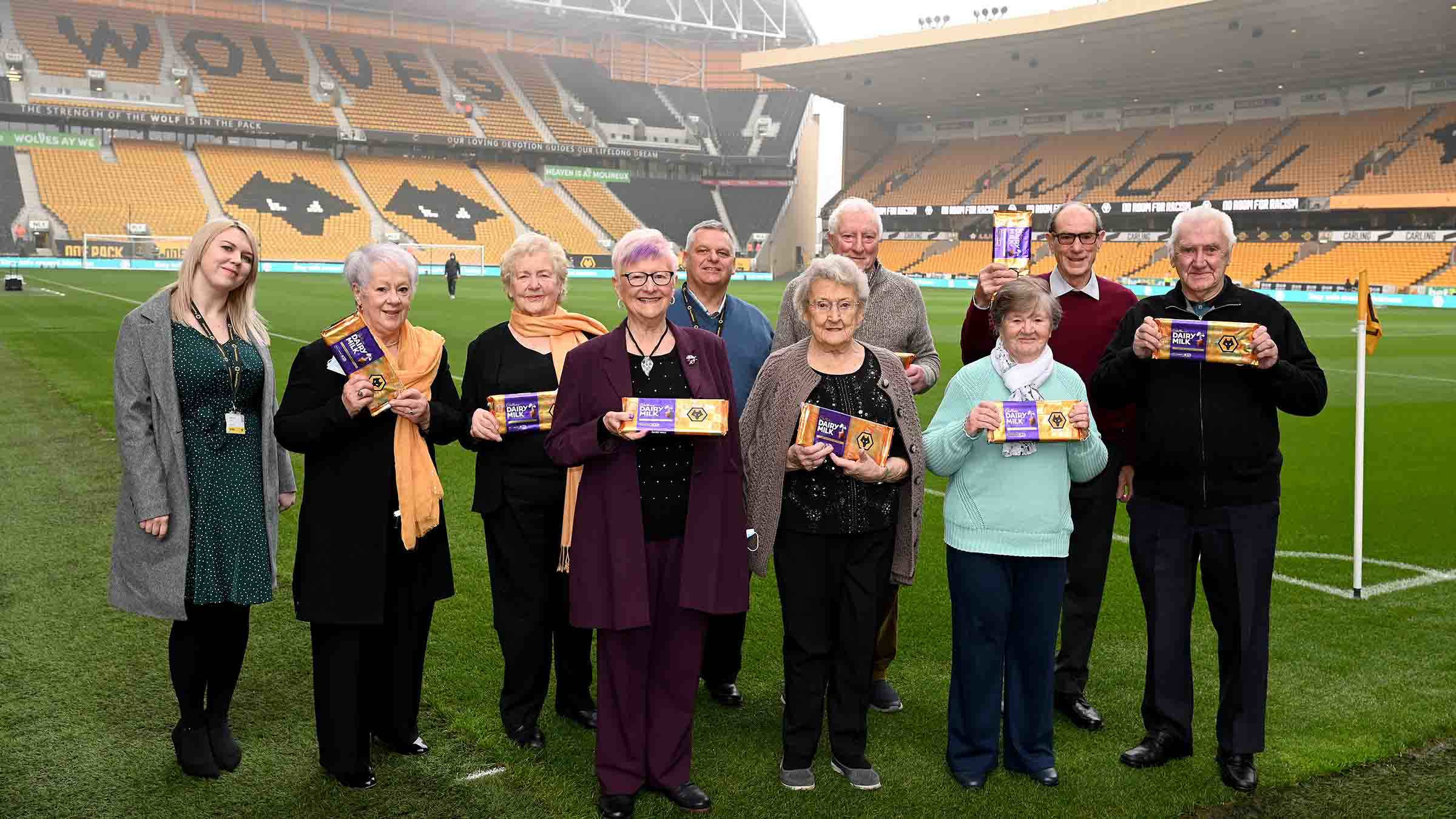 Cadbury provide Wolves Elders with a day to remember | Foundation ...
