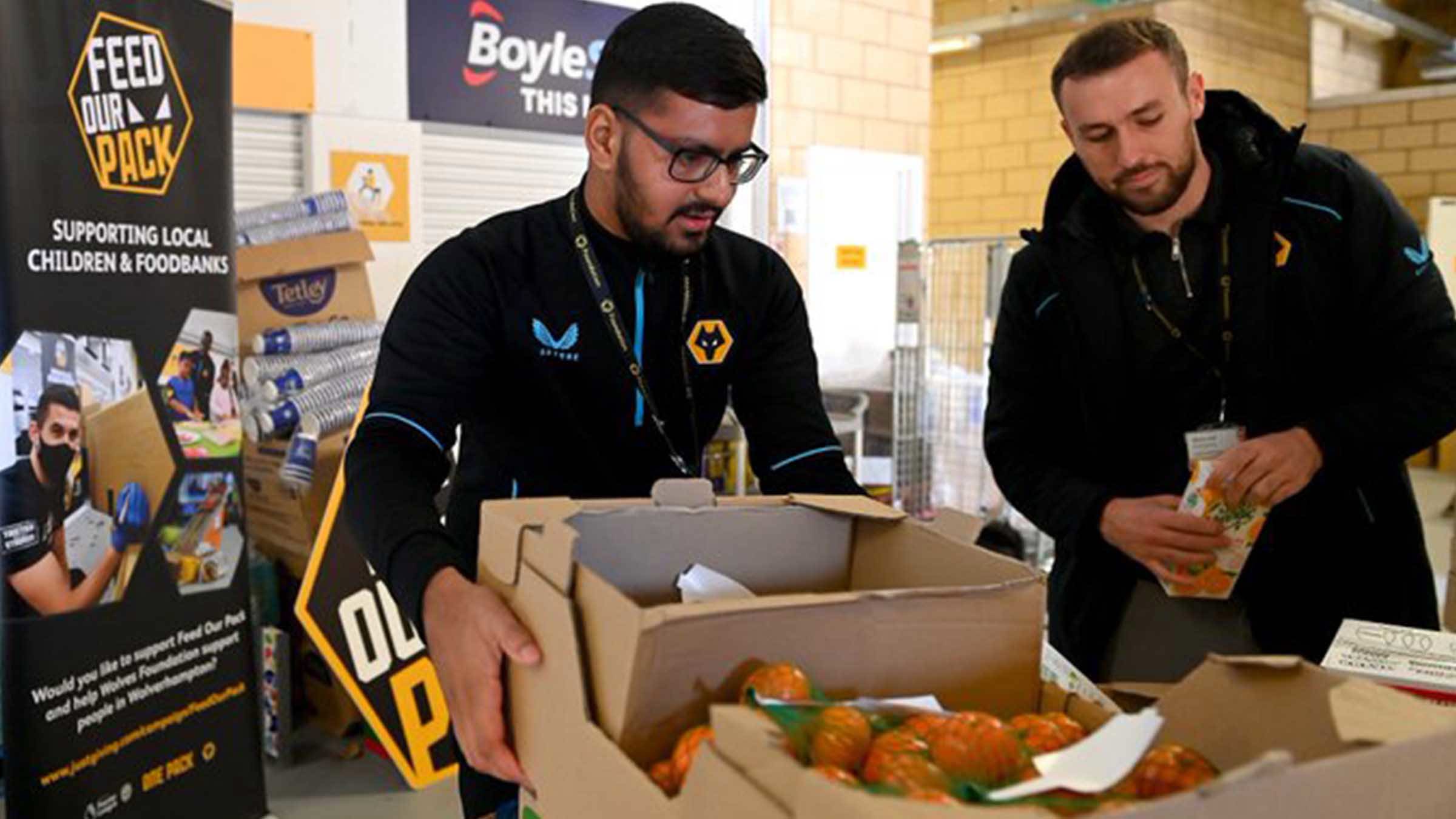 Wolves Foundation reflect on 2021 | Foundation | News | Wolverhampton ...