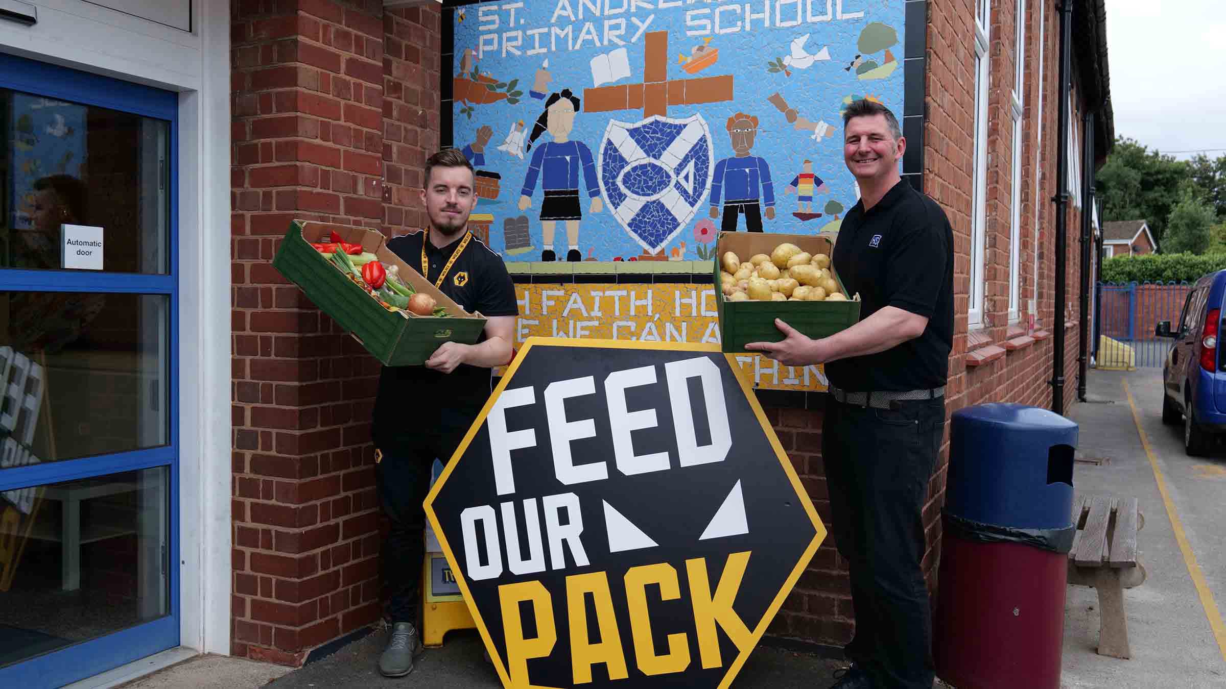 Wolves Foundation reflect on 2021 | Foundation | News | Wolverhampton ...