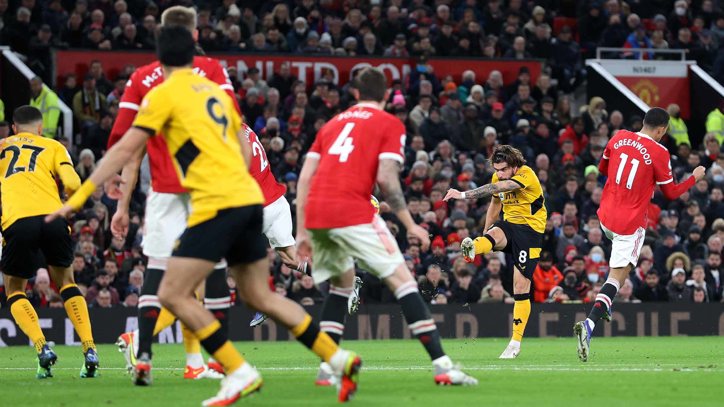 Gallery | Man United 0-1 Wolves | Men's First-Team | News ...