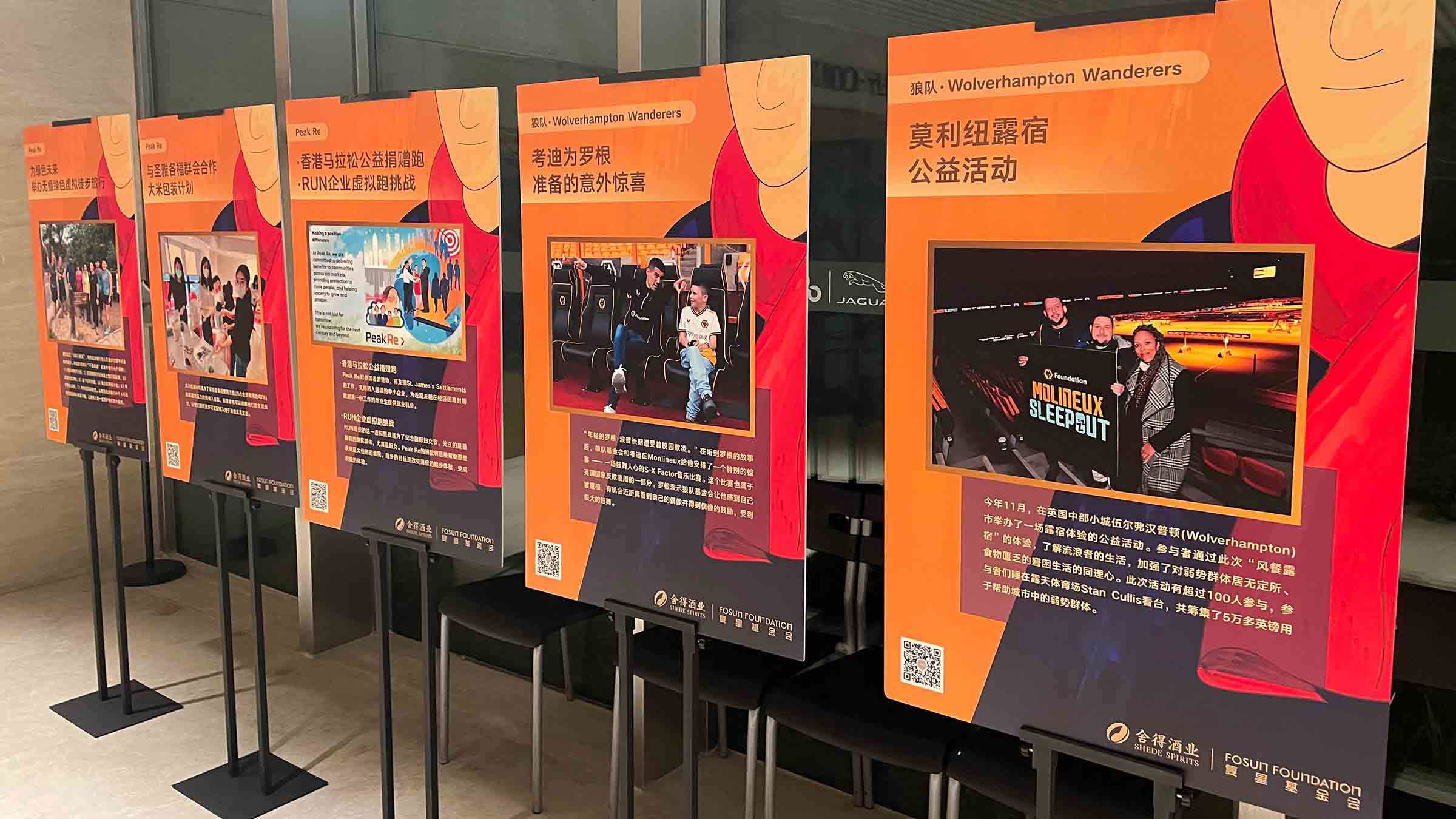 Wolves Foundation recognised with Fosun award | Foundation | News ...