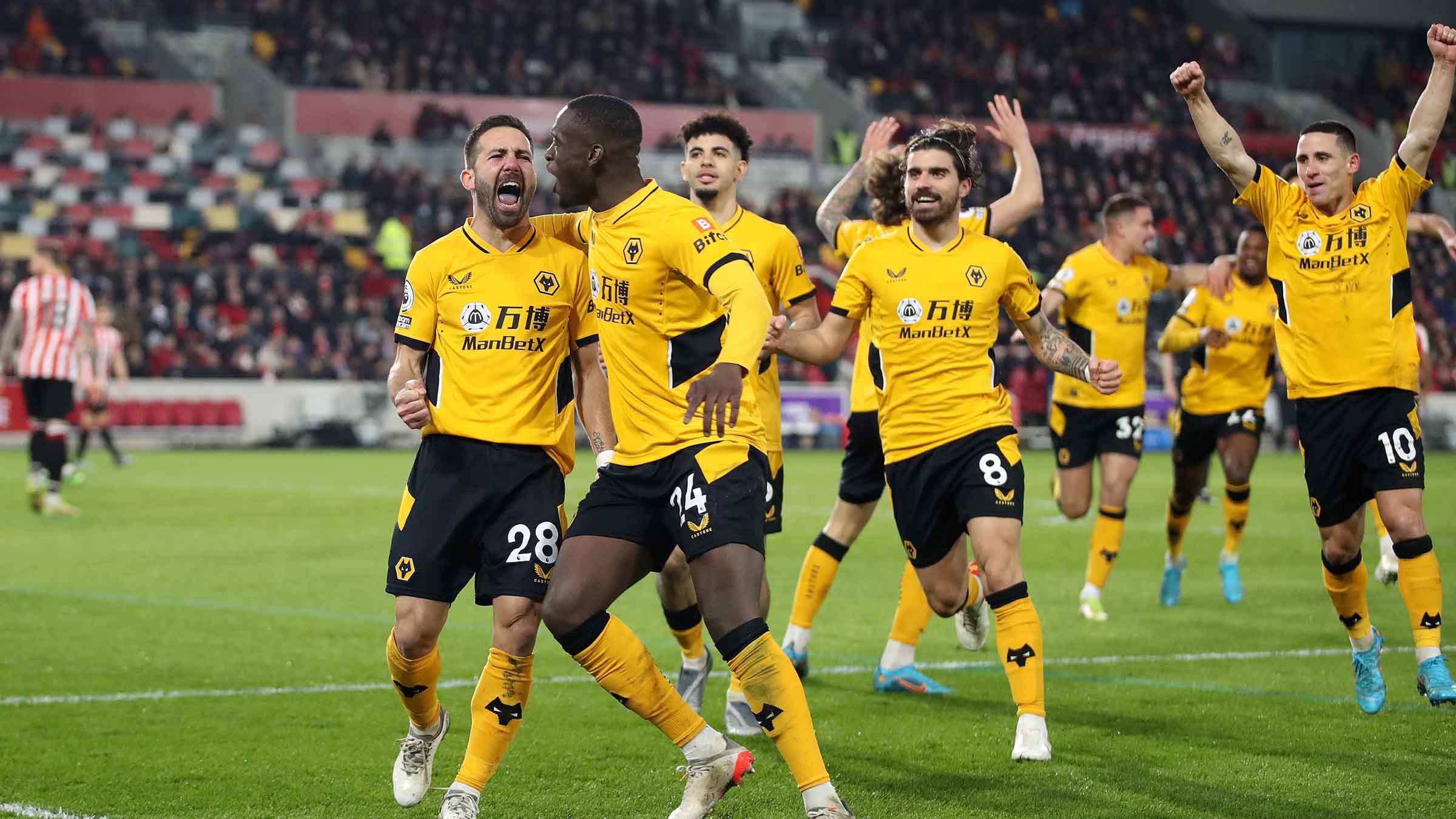 Report | Brentford 1-2 Wolves | Men's First-Team | News | Wolverhampton ...