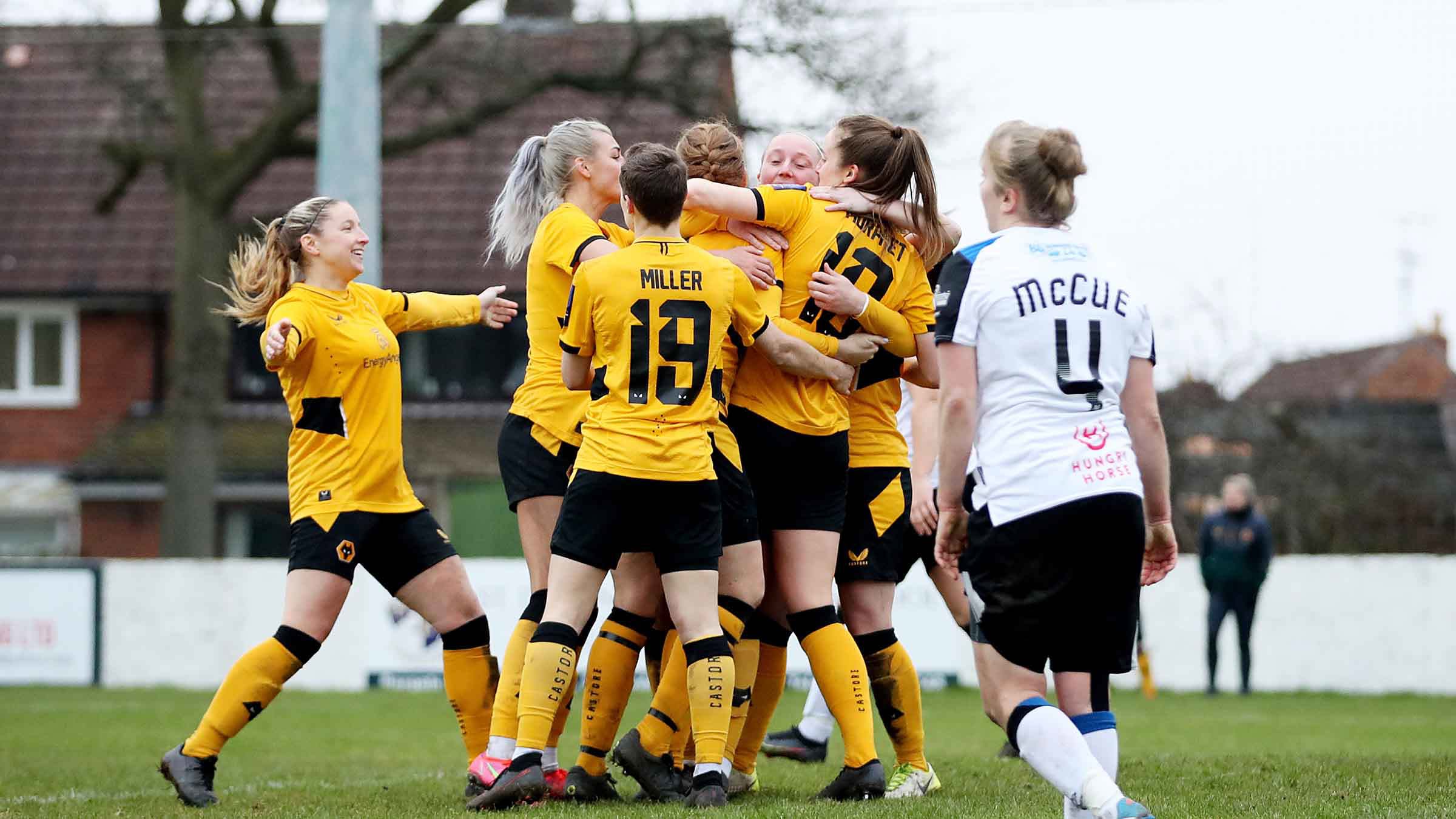 Women’s report | Wolves 3-2 Derby | Women's First-Team | News ...