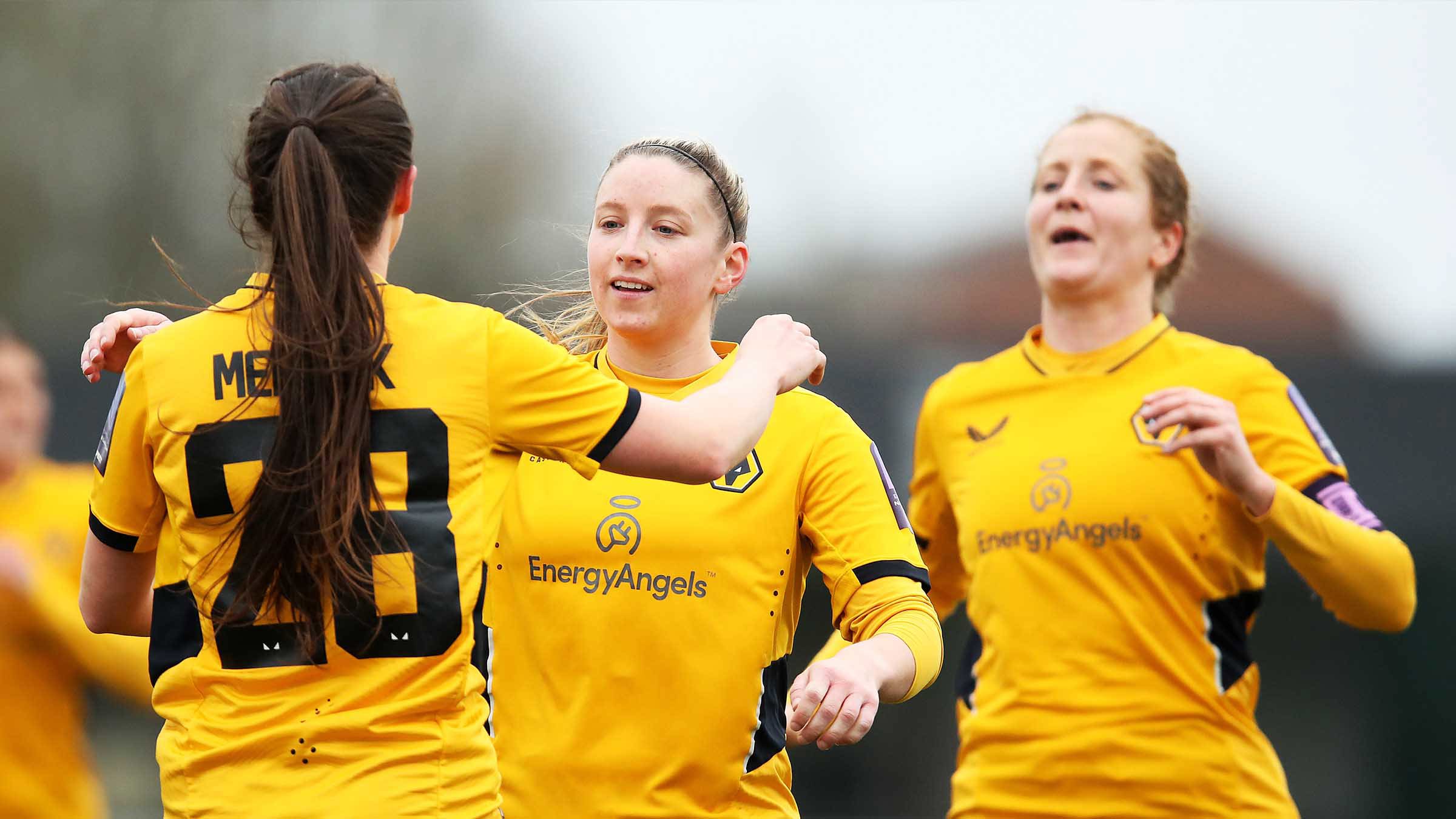 Women’s report | Fylde 1-1 Wolves | Women's First-Team | News ...