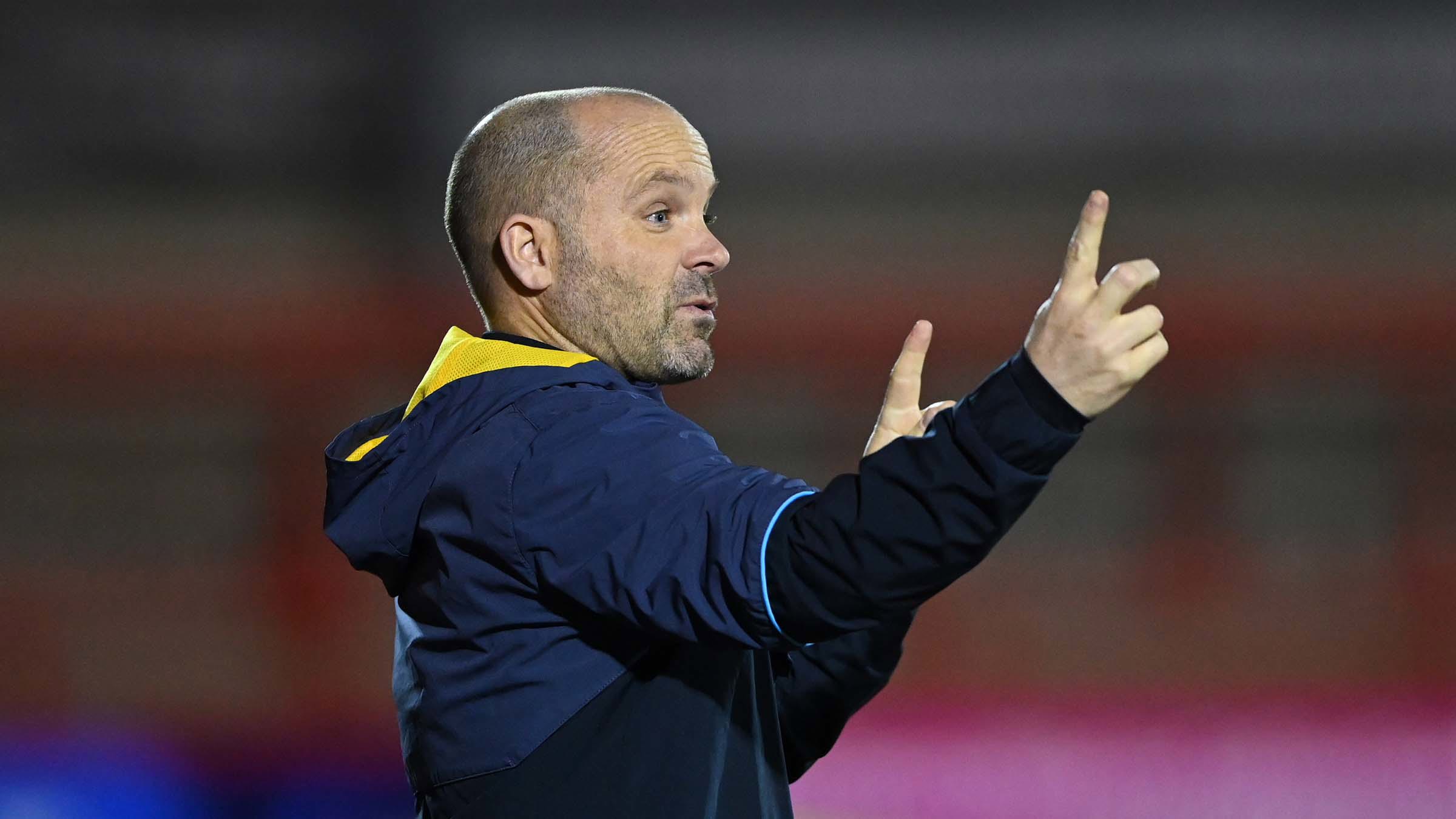 Collins delighted with professional showing against Blues | Under-21 ...