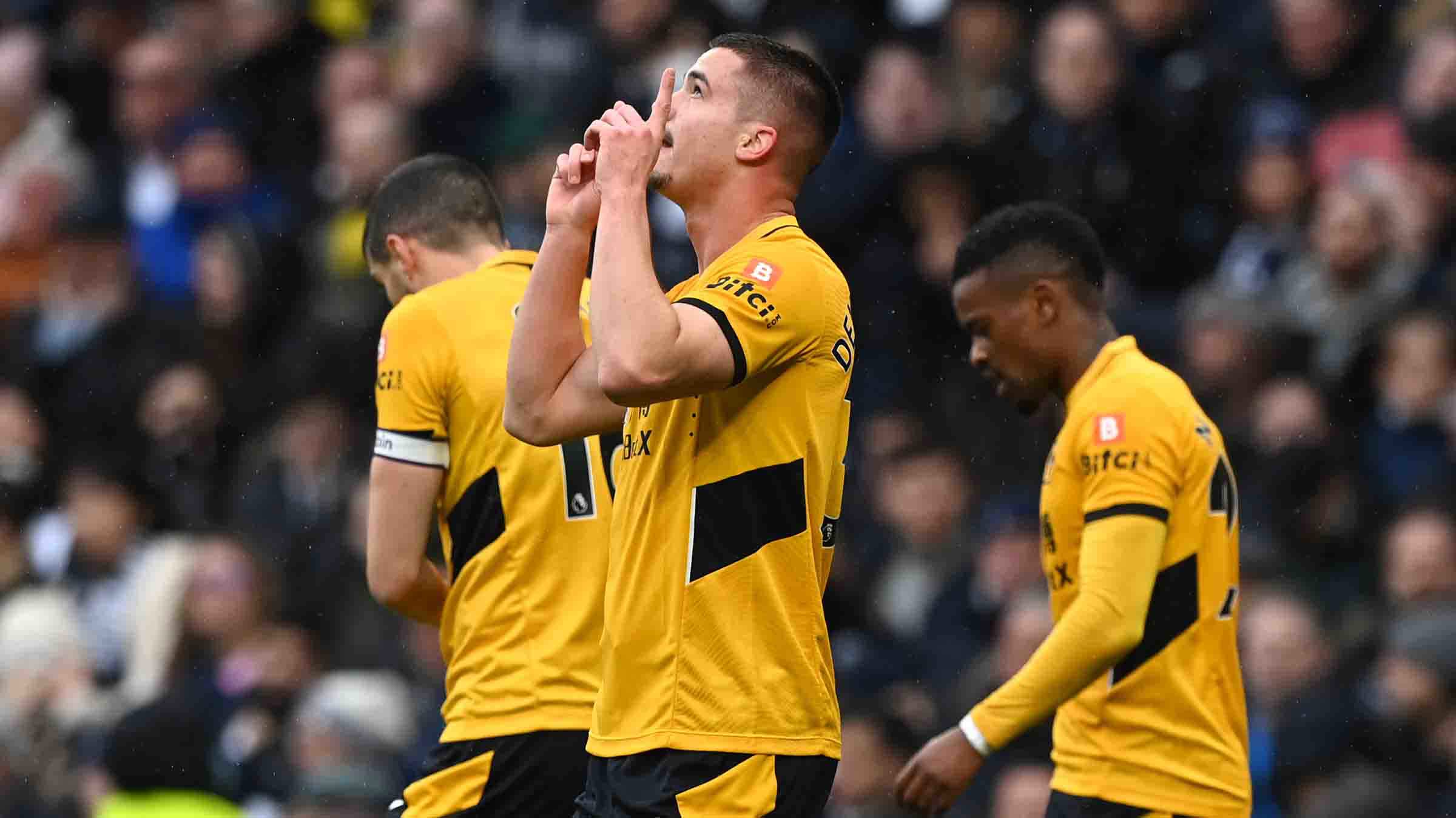 Dendoncker | 'It’s always special to score' | Men's First-Team | News ...