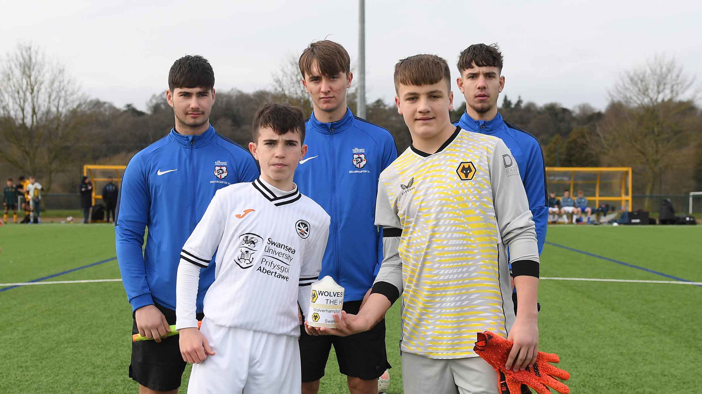 Wolves Academy players mark Holocaust Memorial Day | Equality | News ...