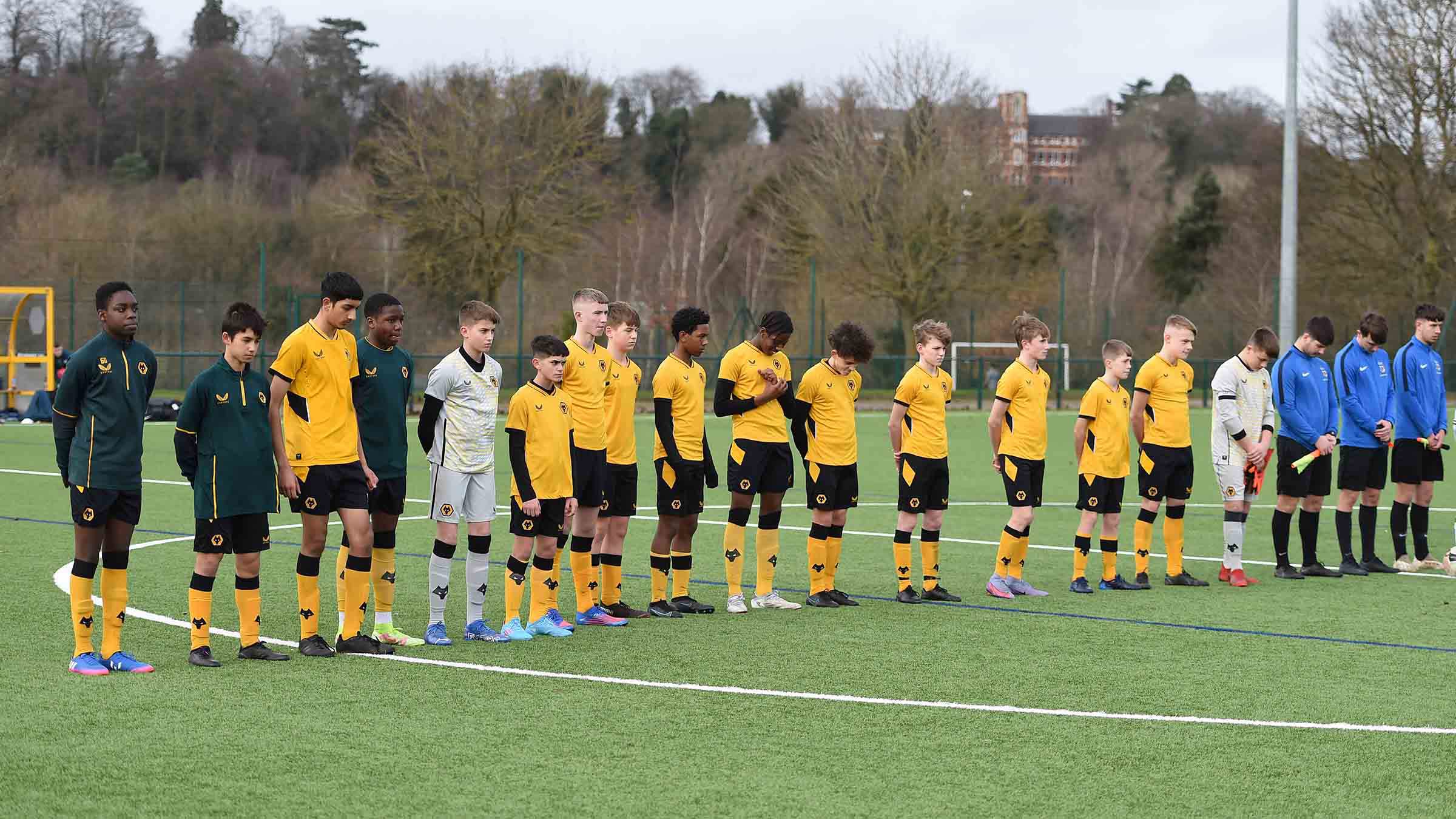 Wolves Academy players mark Holocaust Memorial Day | Equality | News ...