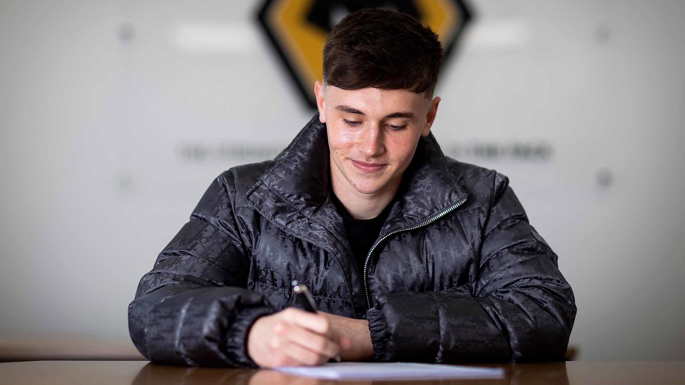 Cundle signs new Wolves contract | Men's First-Team | News ...
