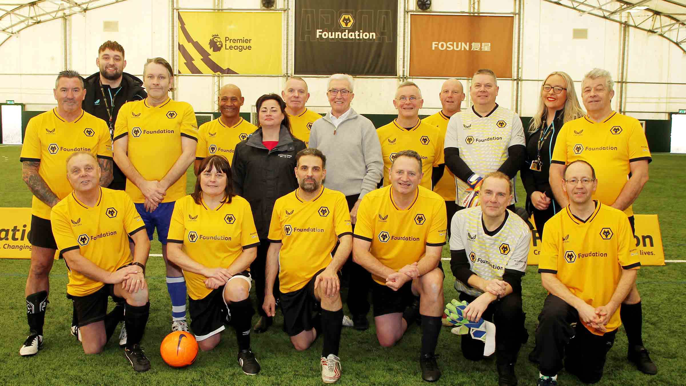 Foundation host Walking Football tournament | Foundation | News ...