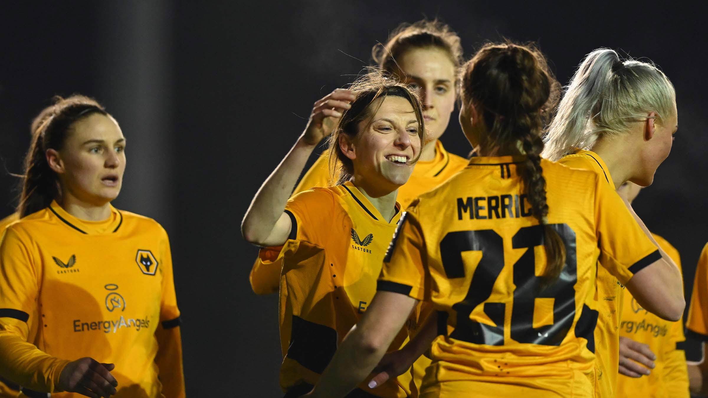 Women's report | Wolves 5-0 Stoke | Women's First-Team | News ...