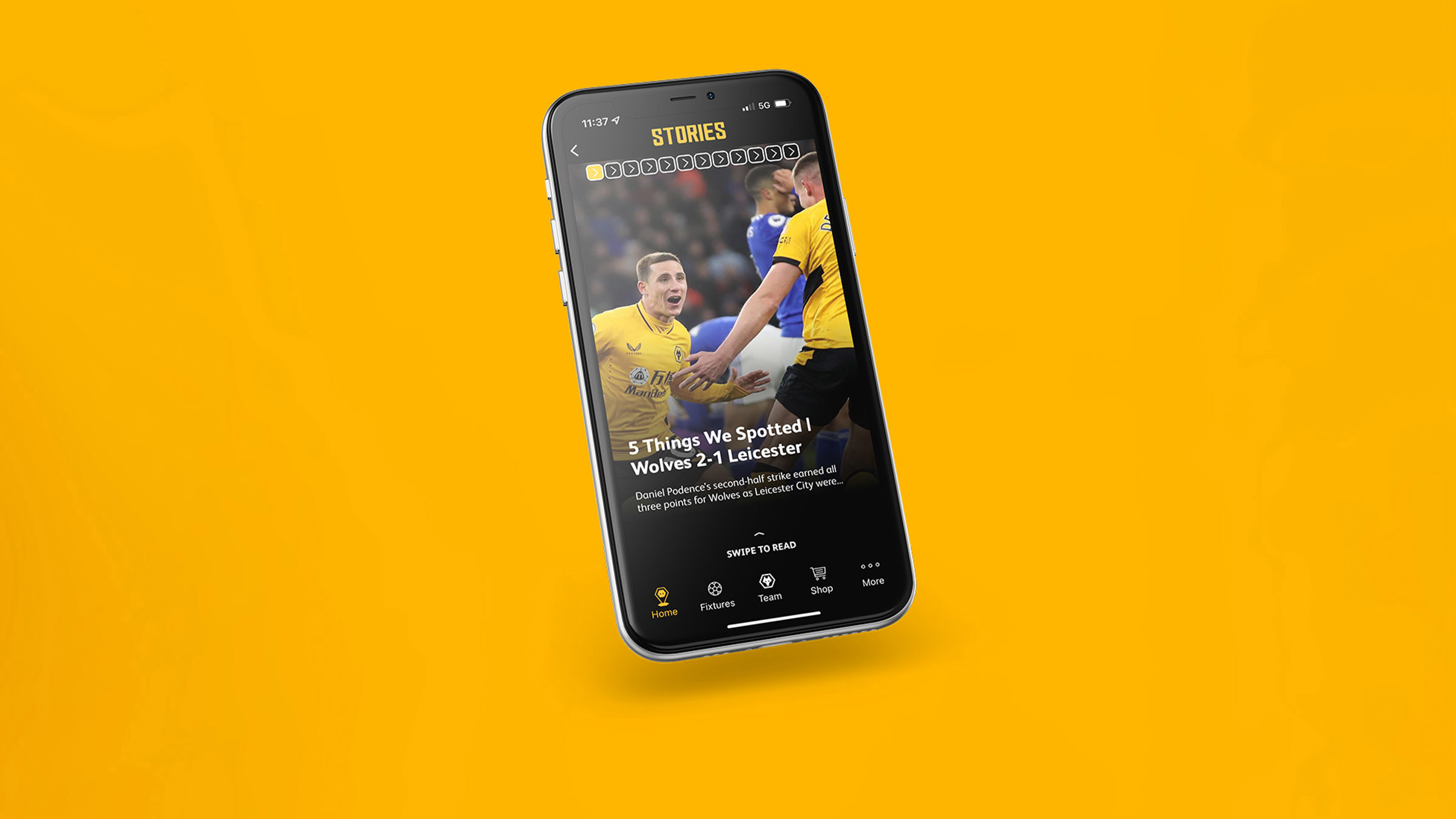 New content to discover on the Wolves App | Club | News | Wolverhampton ...