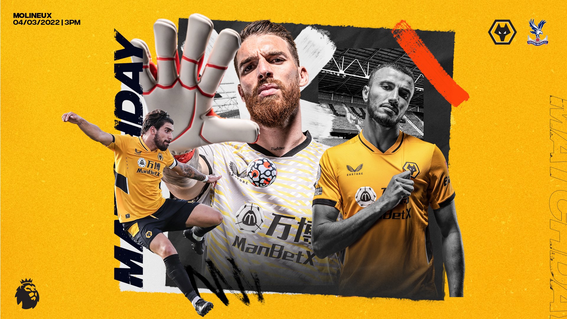 Matchday Blog | Wolves vs Crystal Palace | Men's First-Team | News ...