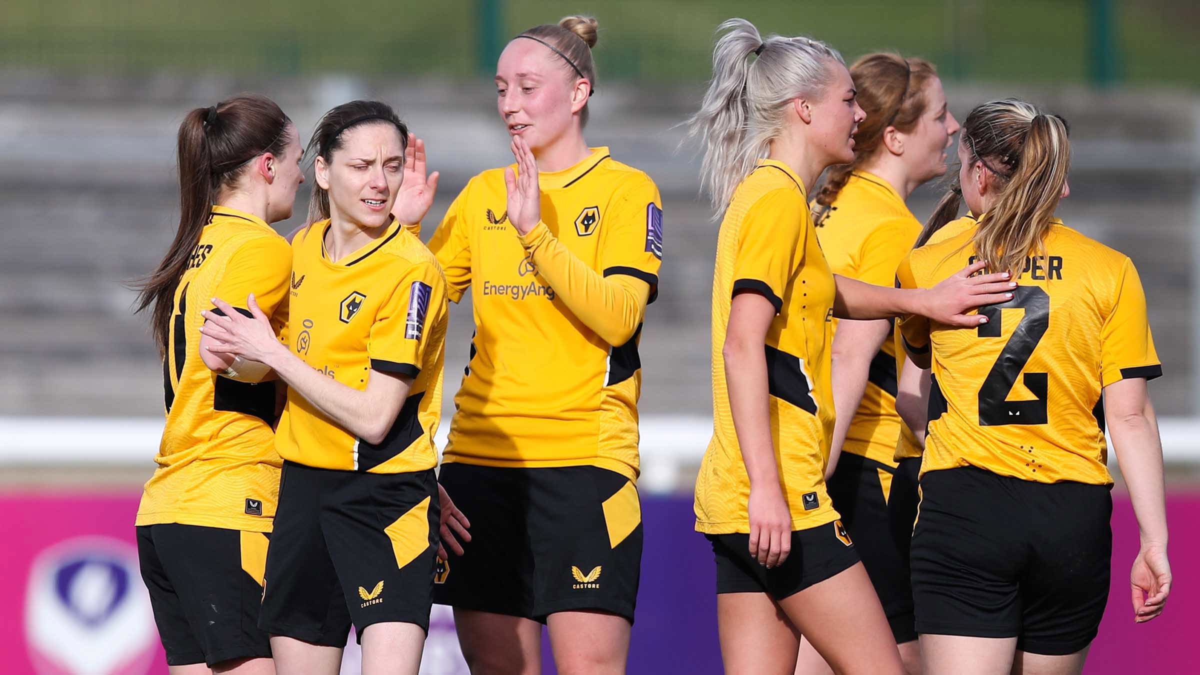 Women's programme | Wolves vs Huddersfield | Women's First-Team | News ...