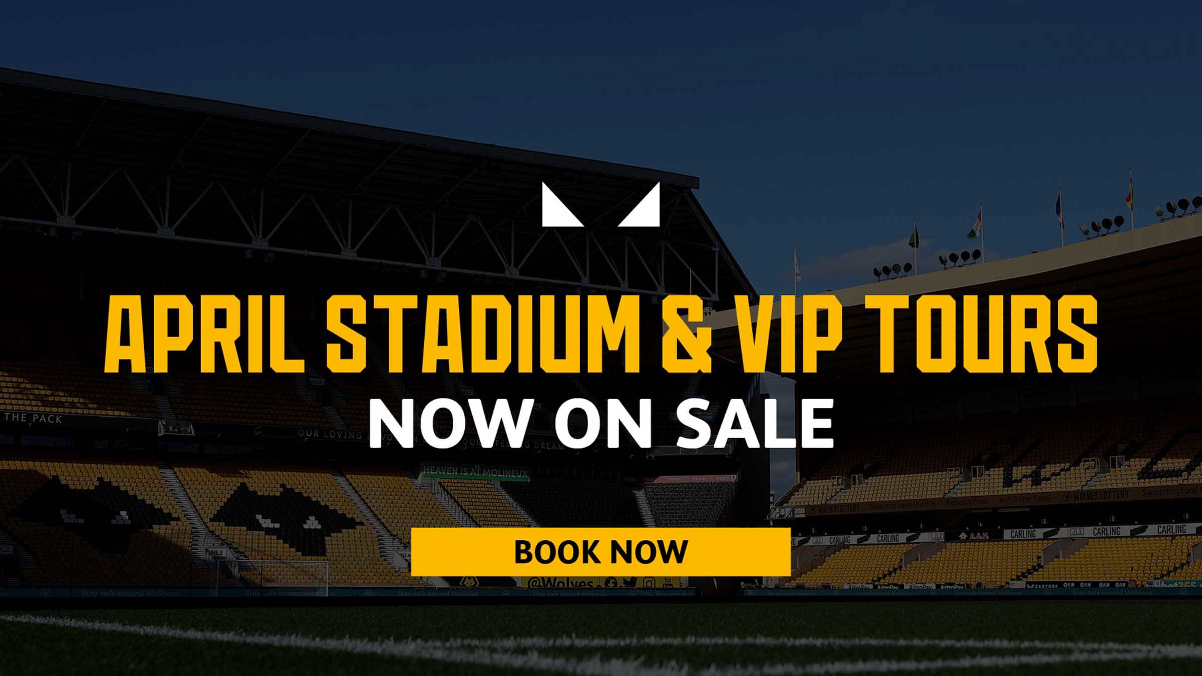Tour Molineux this April | Club | News | Wolverhampton Wanderers FC