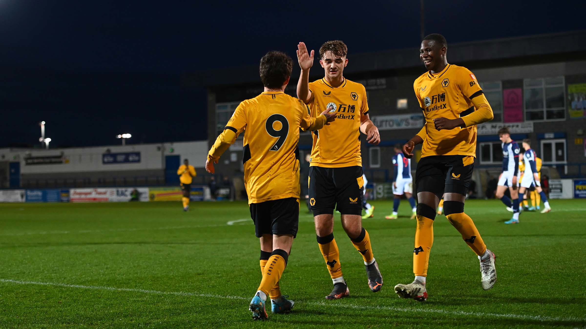 Under-23s report | West Brom 0-4 Wolves | Under-21 | News ...