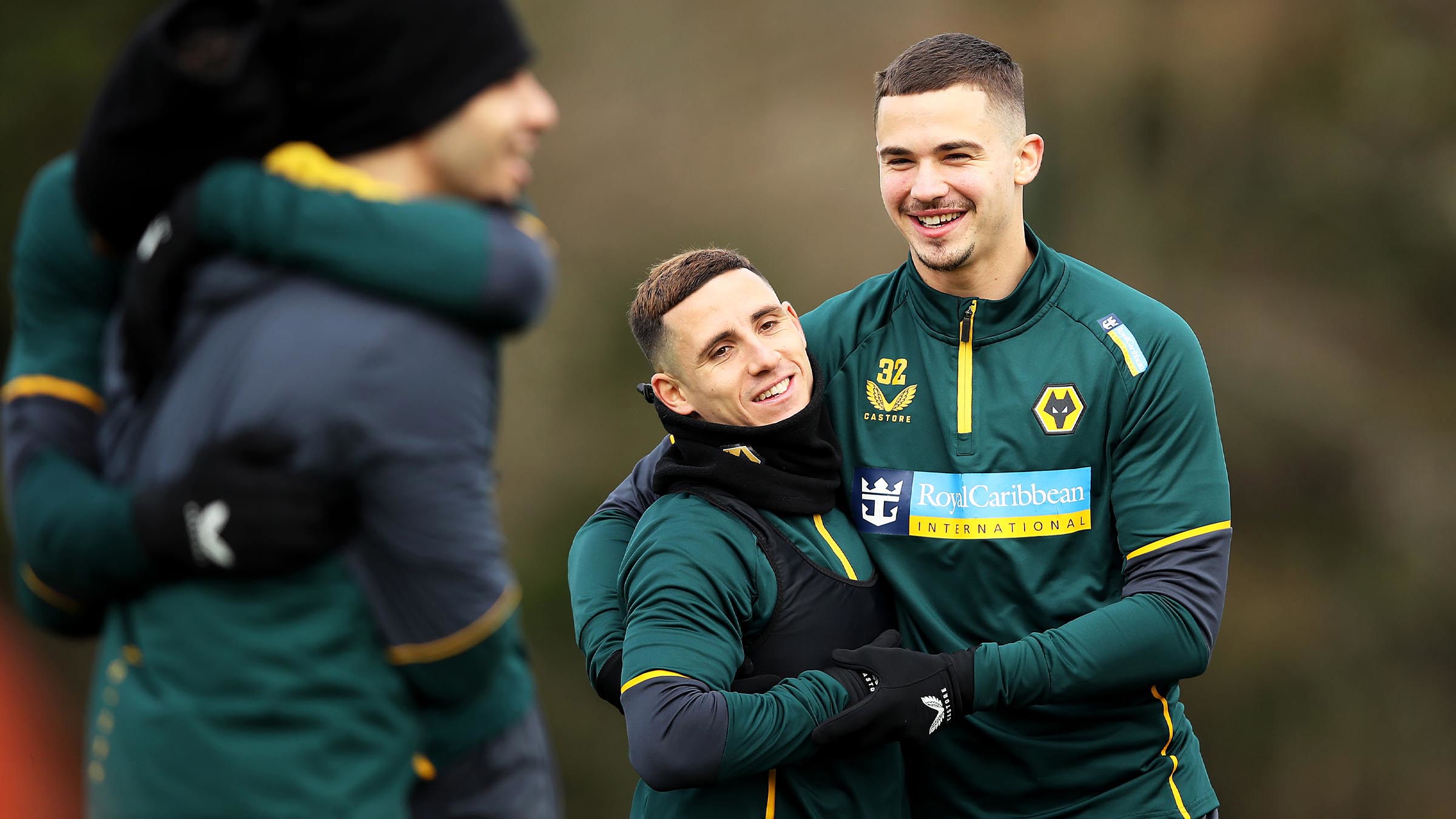 Gallery | Spirits high in training | Men's First-Team | News ...