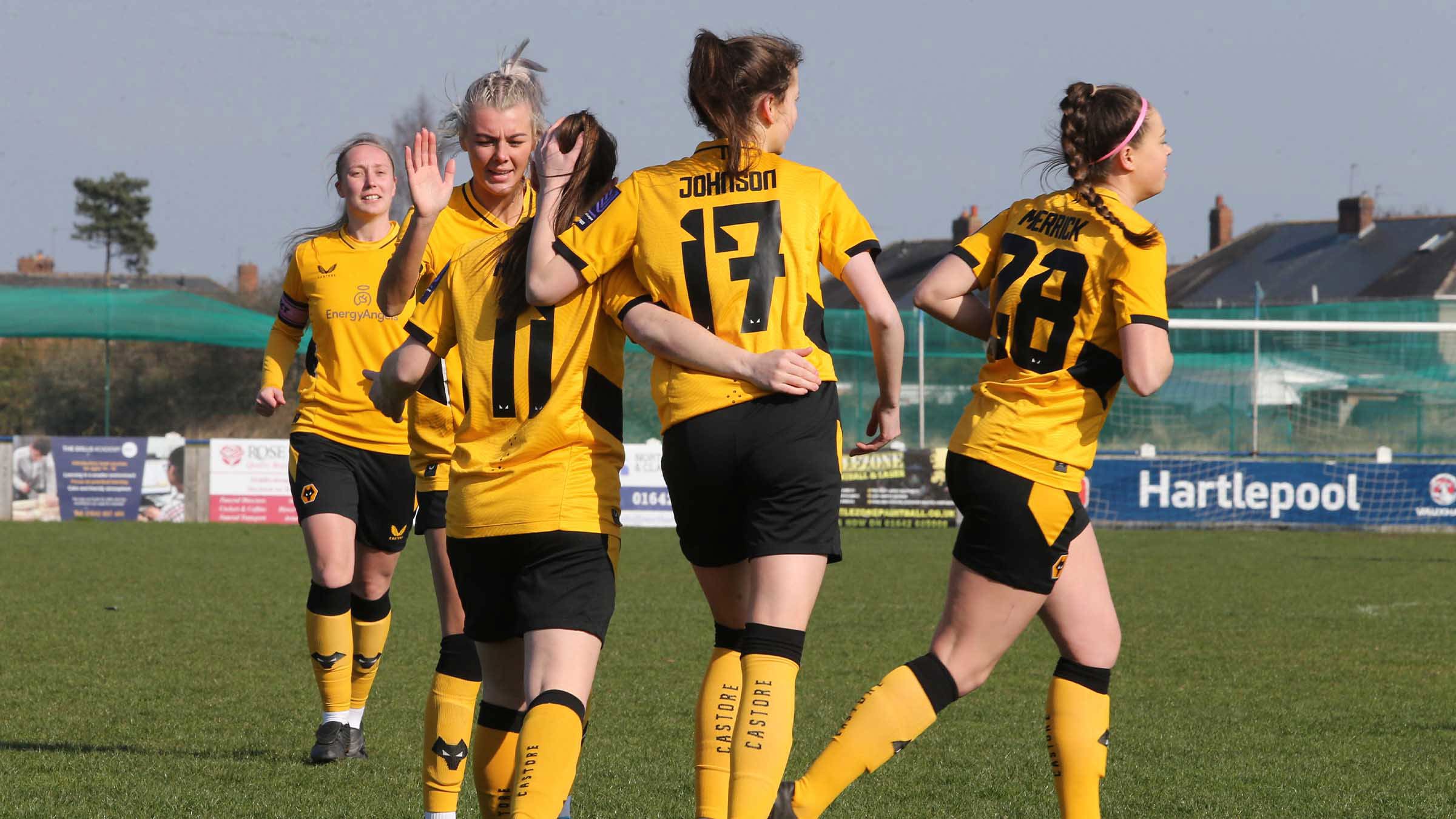 Women's report | Middlesbrough 0-4 Wolves | Women's First-Team | News ...