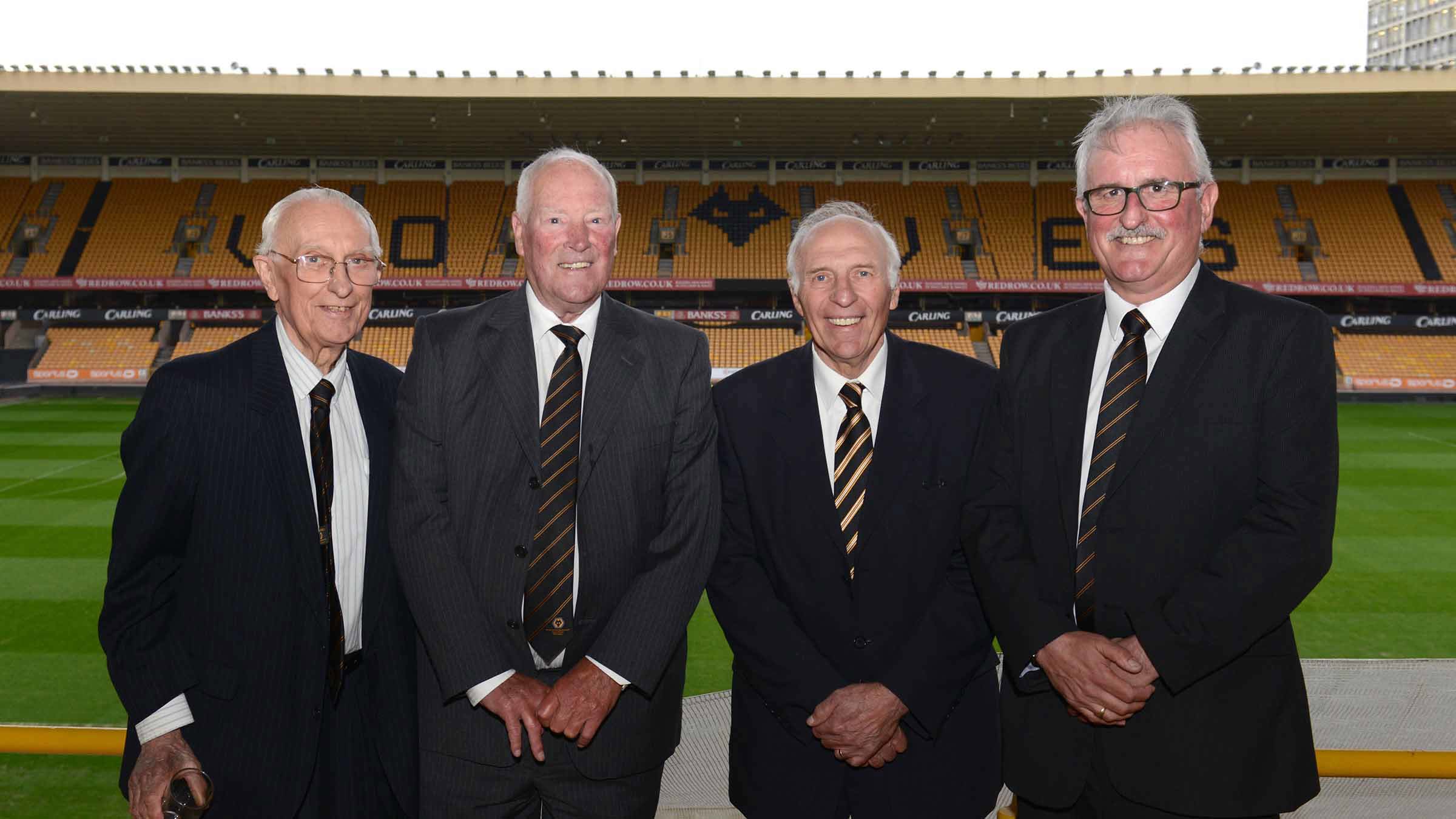 Former Players Association pay tribute to Peter Creed | Club | News ...