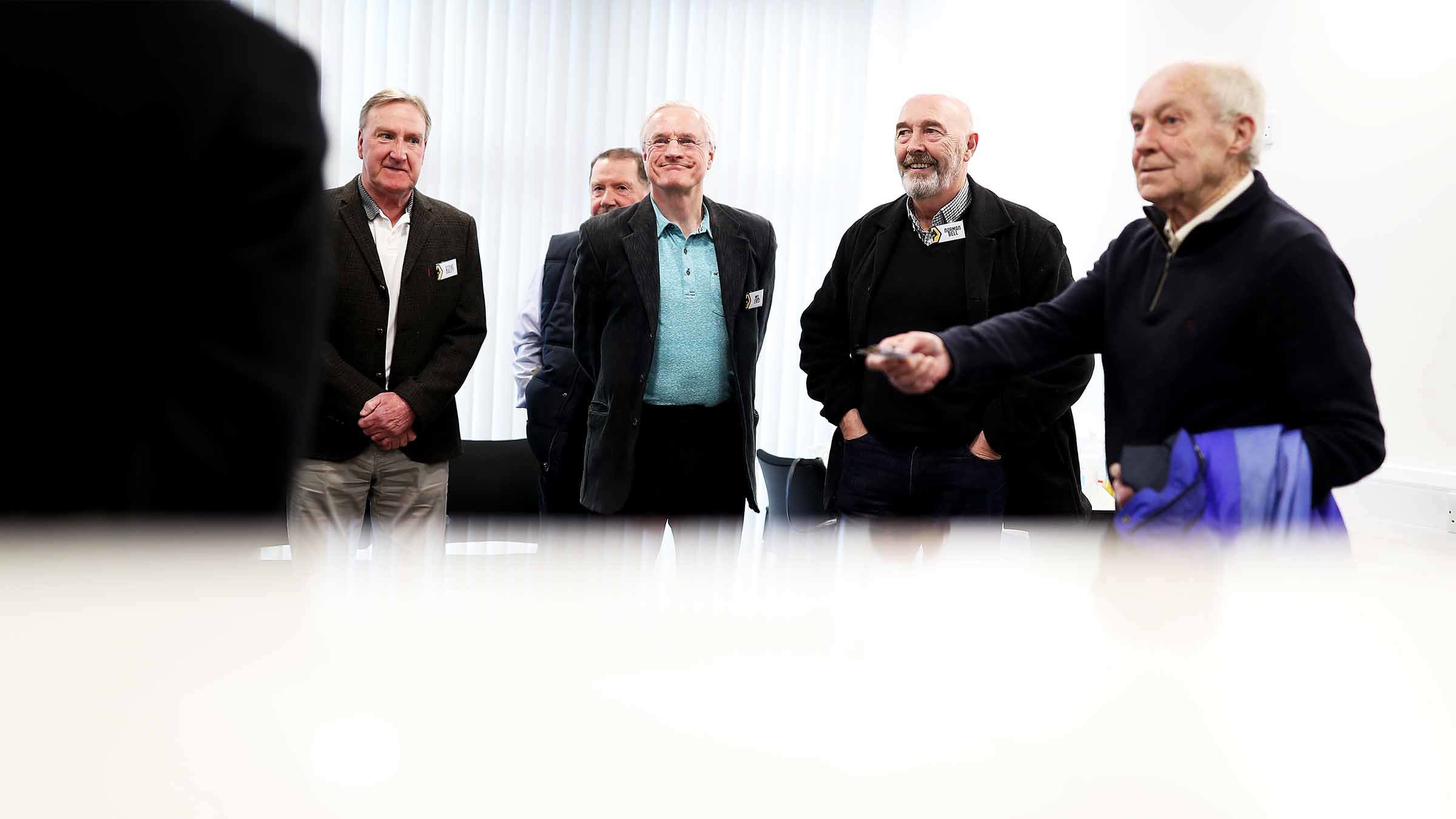 Gallery | Wolves legends taken on tour of Compton Park | Club | News ...