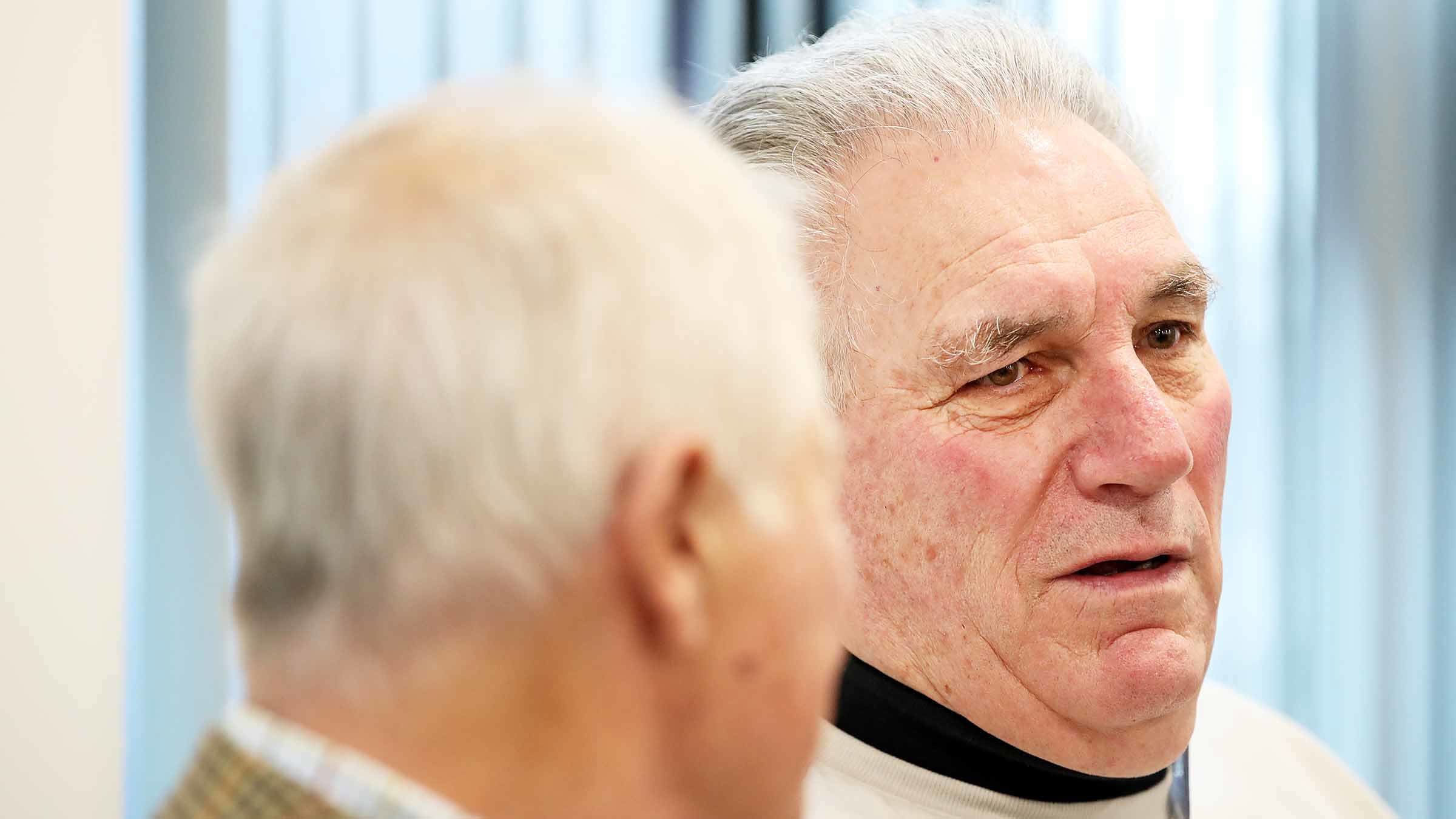 Gallery | Wolves legends taken on tour of Compton Park | Club | News ...