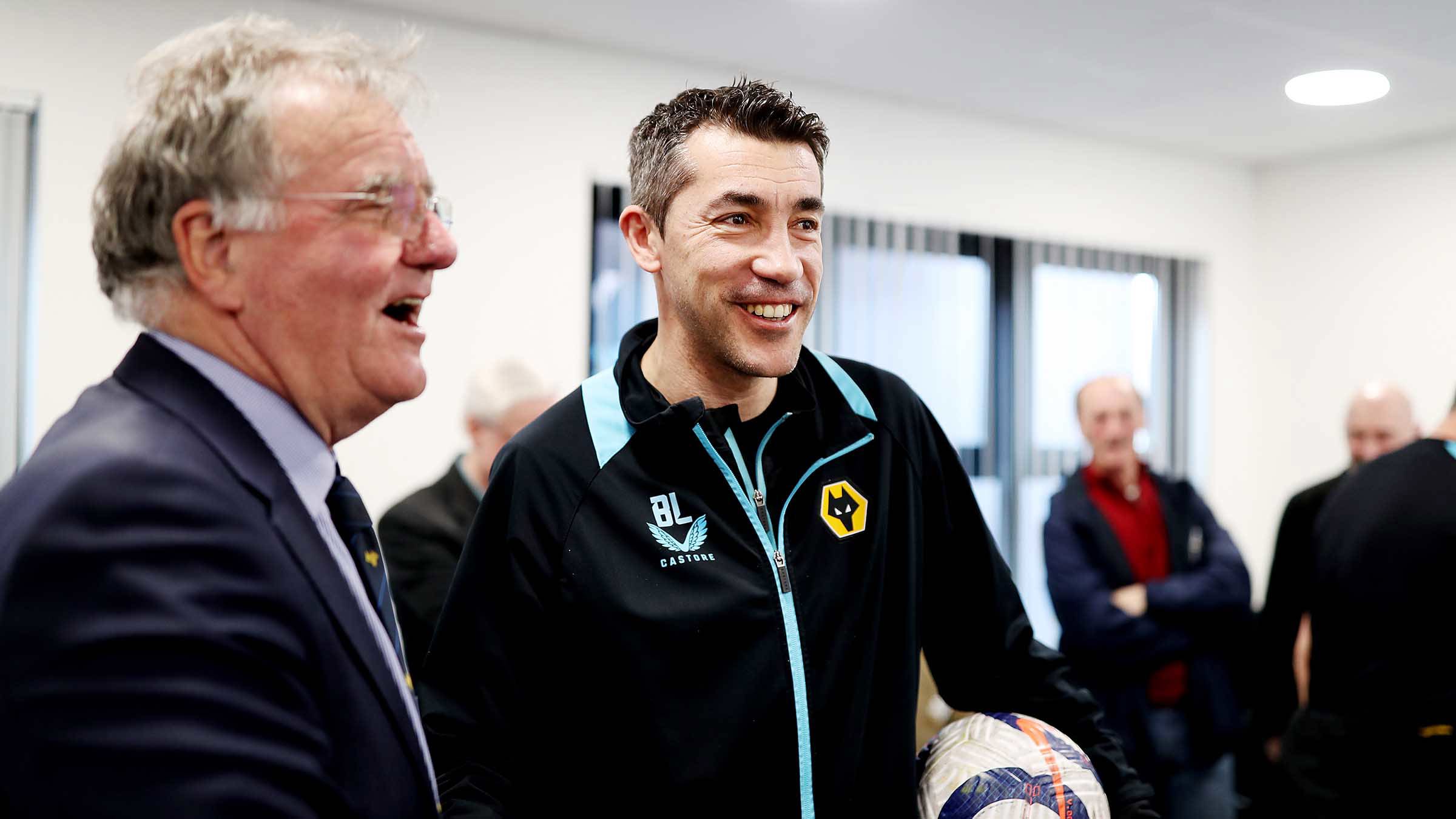 Gallery | Wolves legends taken on tour of Compton Park | Club | News ...