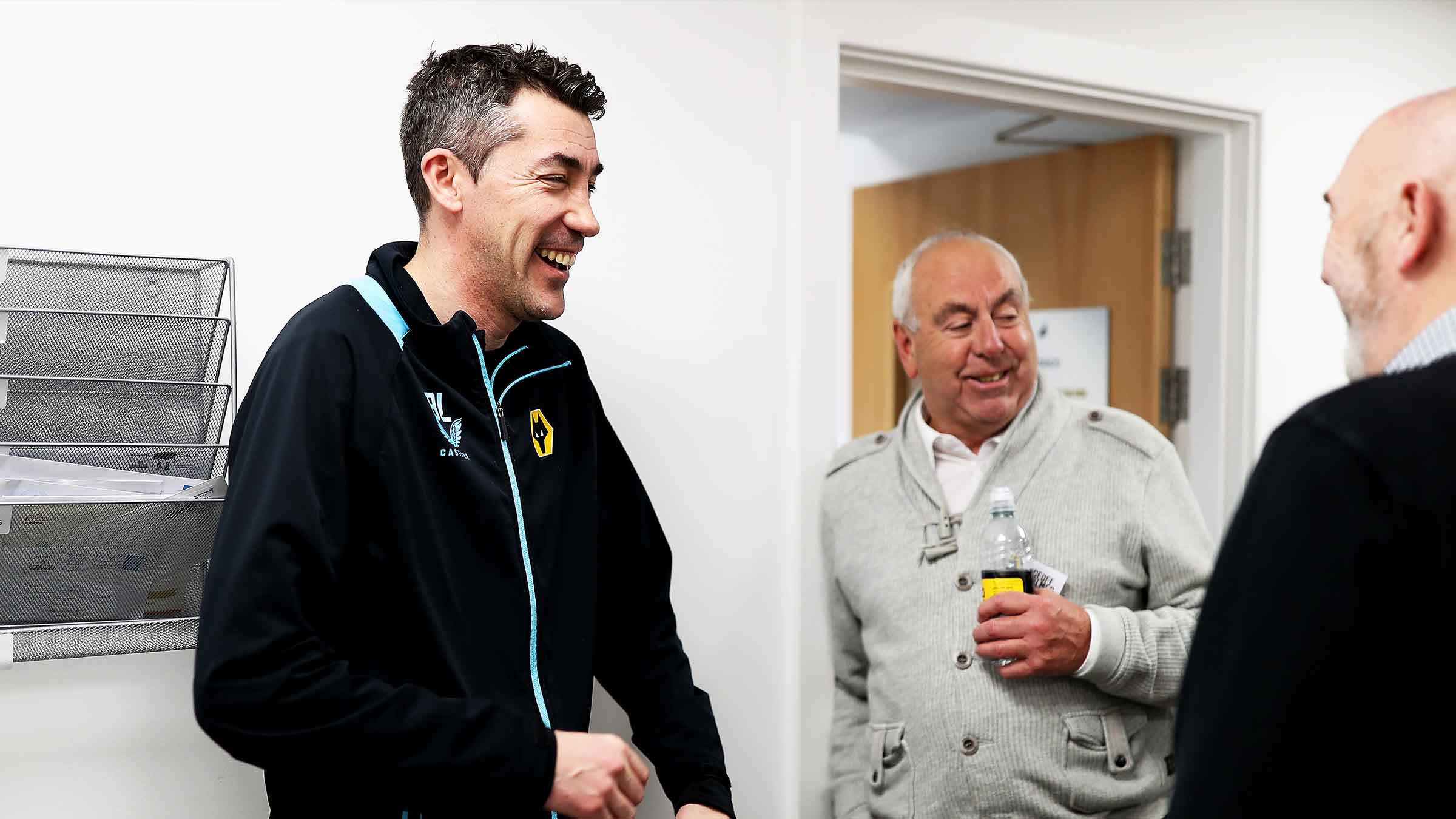 Gallery | Wolves legends taken on tour of Compton Park | Club | News ...
