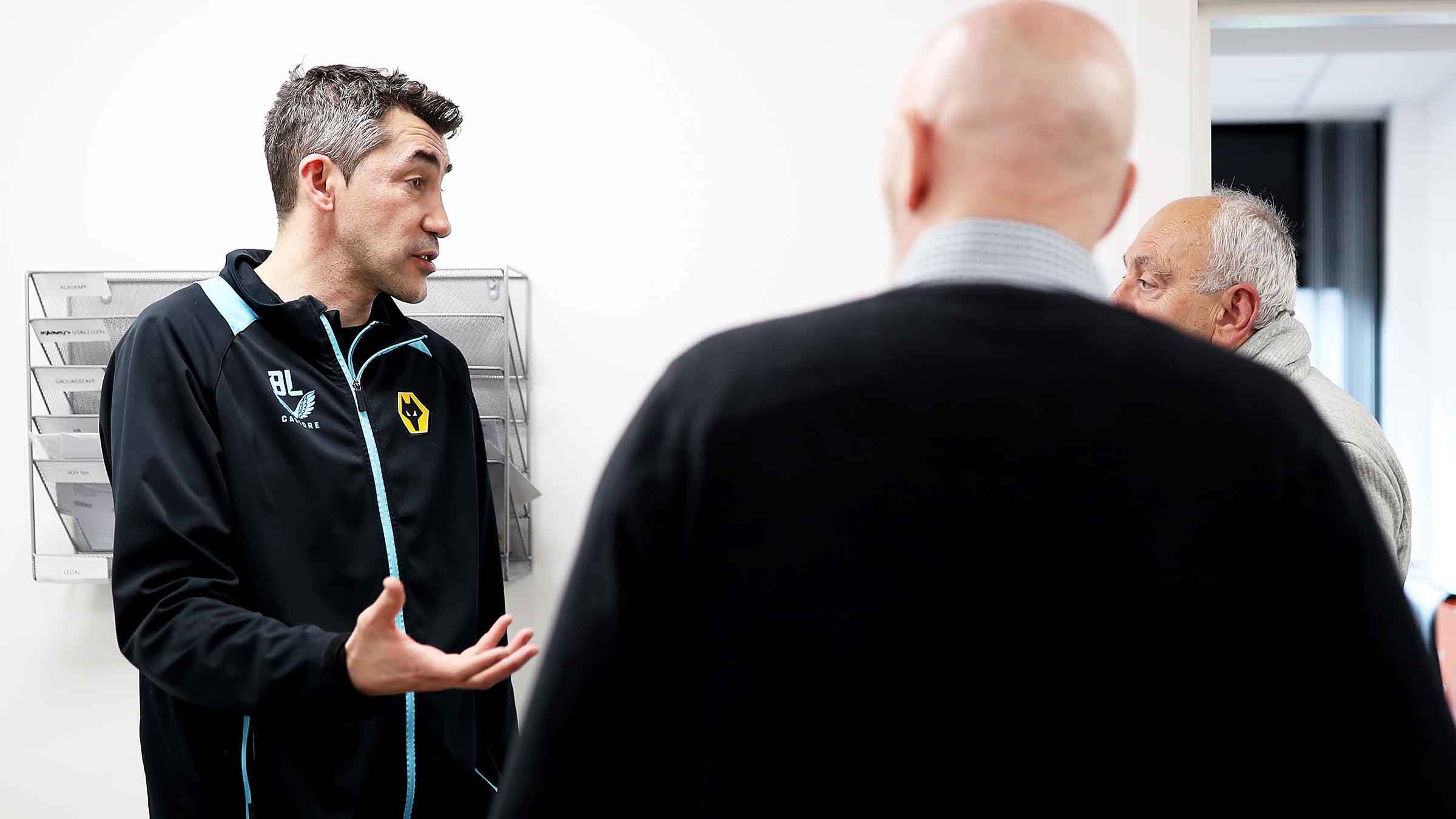 Gallery | Wolves legends taken on tour of Compton Park | Club | News ...