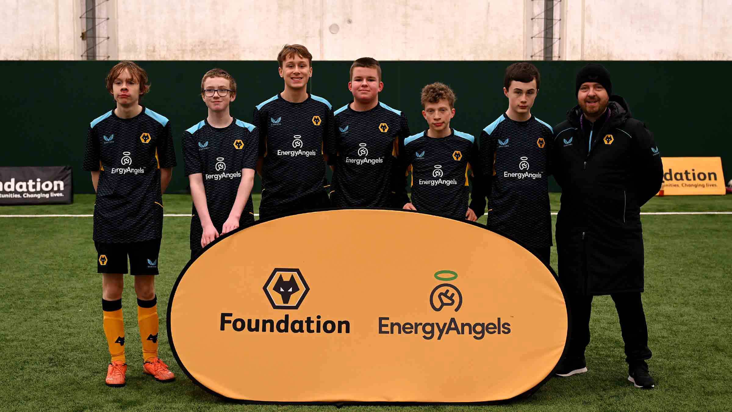 Wolves Disability FC achieve their goal | Foundation | News ...