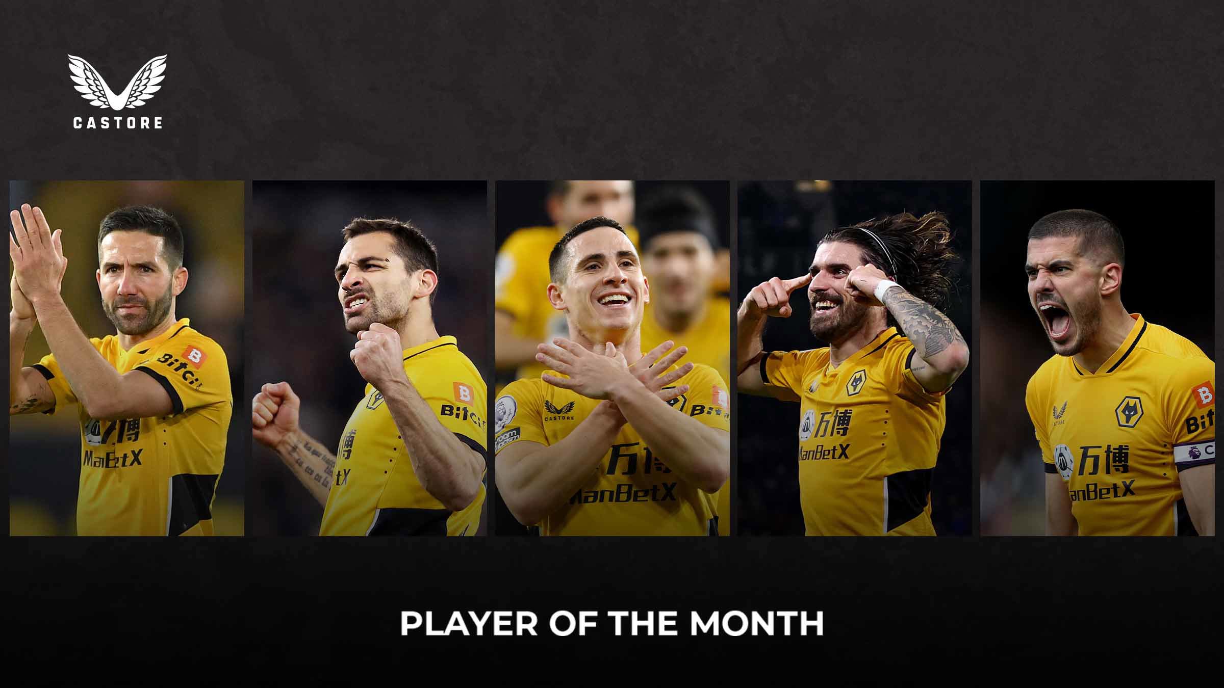 Vota | Jugador Castore del mes de marzo | Spanish Language Content ...