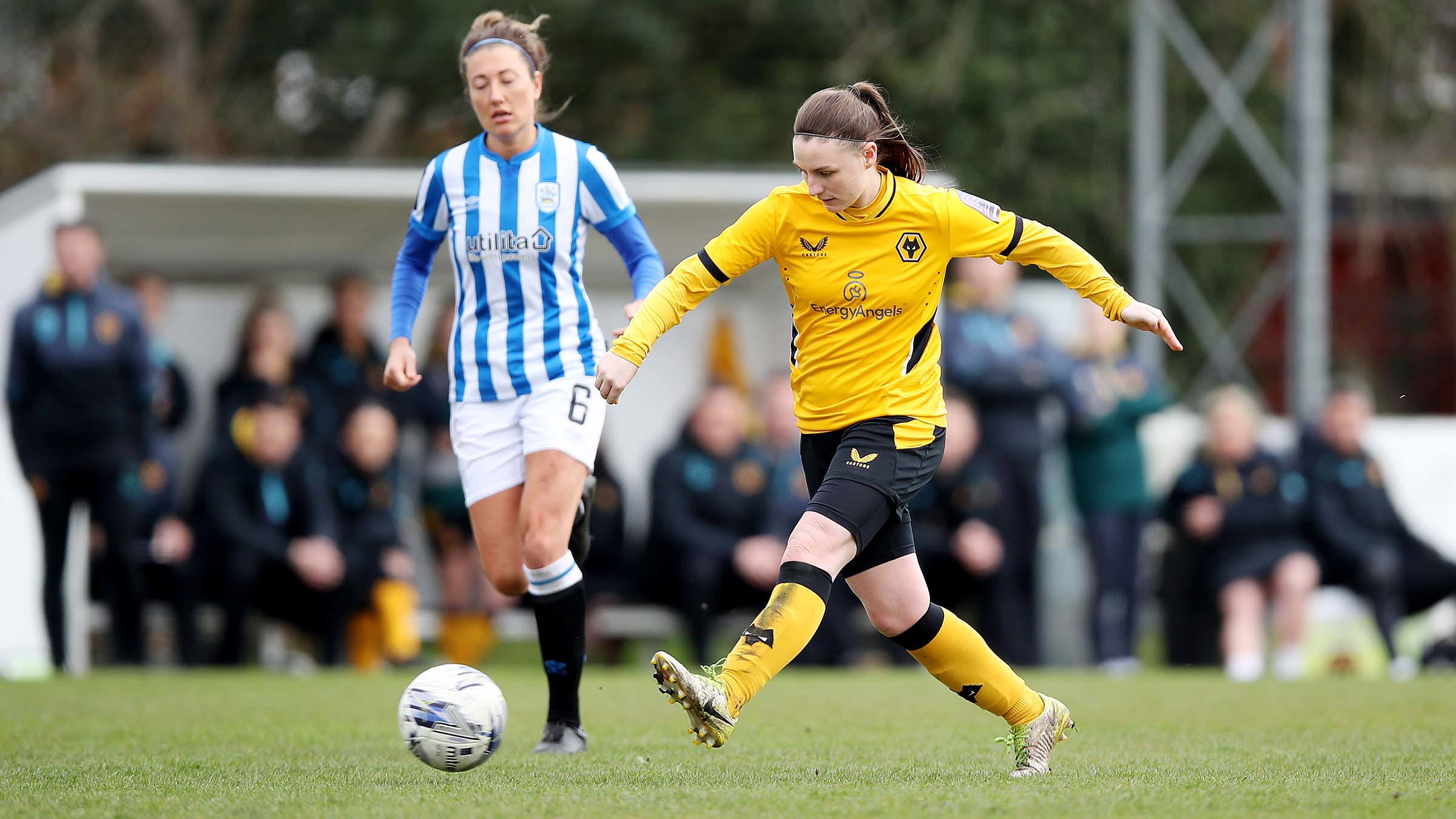 Women's report | Wolves 2-1 Huddersfield | Women's First-Team | News ...