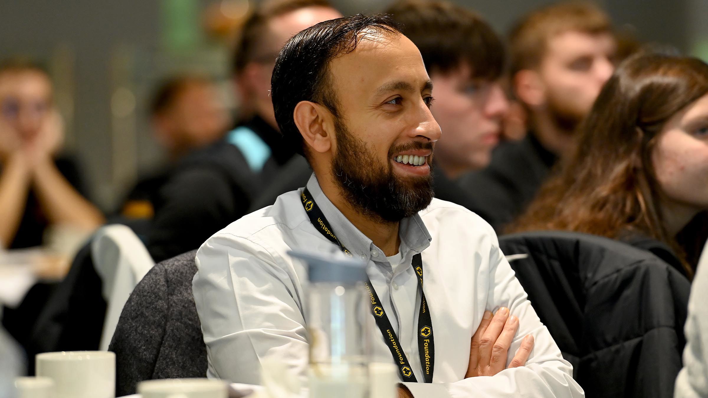 Zulf's Ramadan experience | Foundation | News | Wolverhampton Wanderers FC