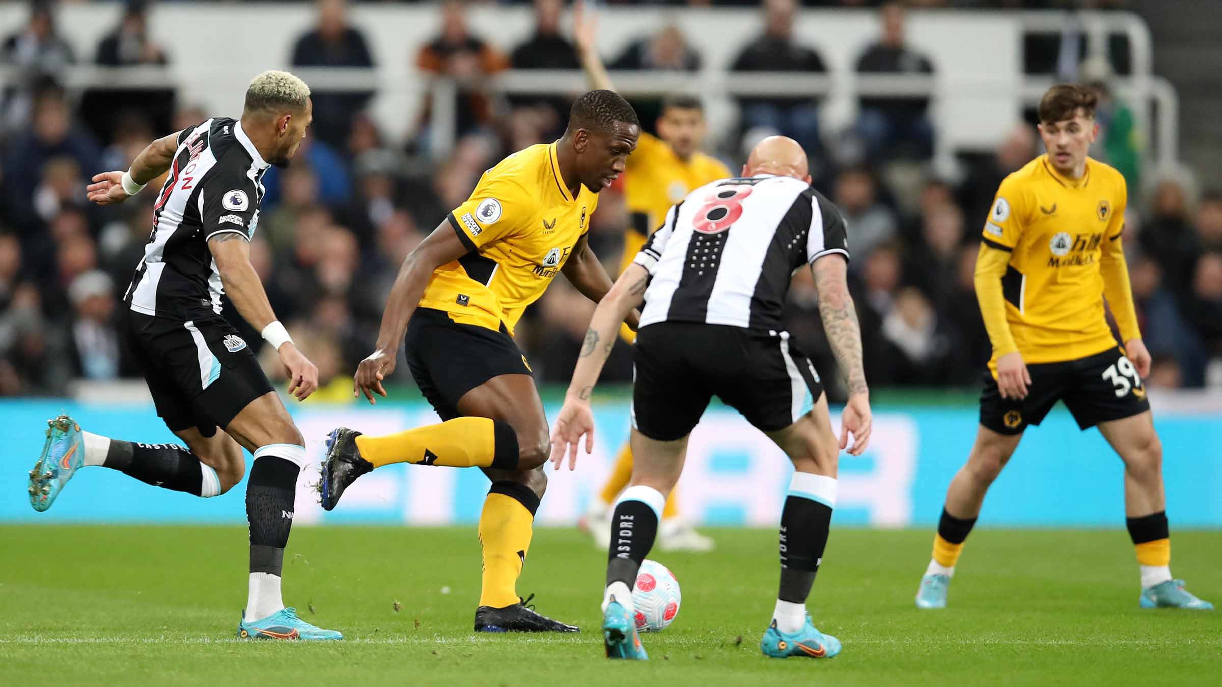 Gallery | Newcastle 1-0 Wolves | Men's First-Team | News ...