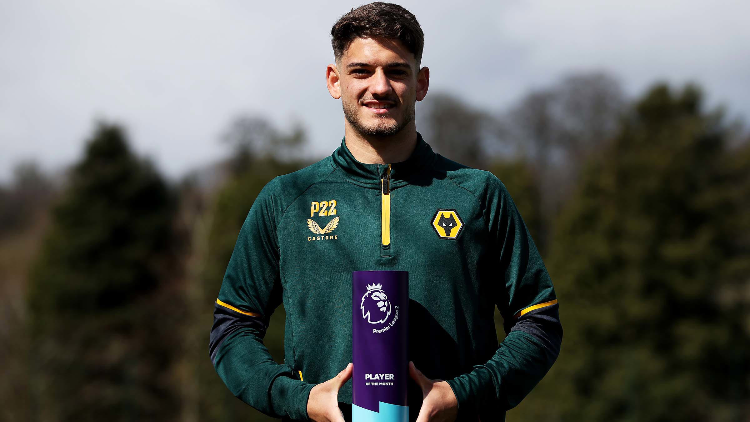 Marques is the Premier League 2 Player of the Month | Under-21 | News ...