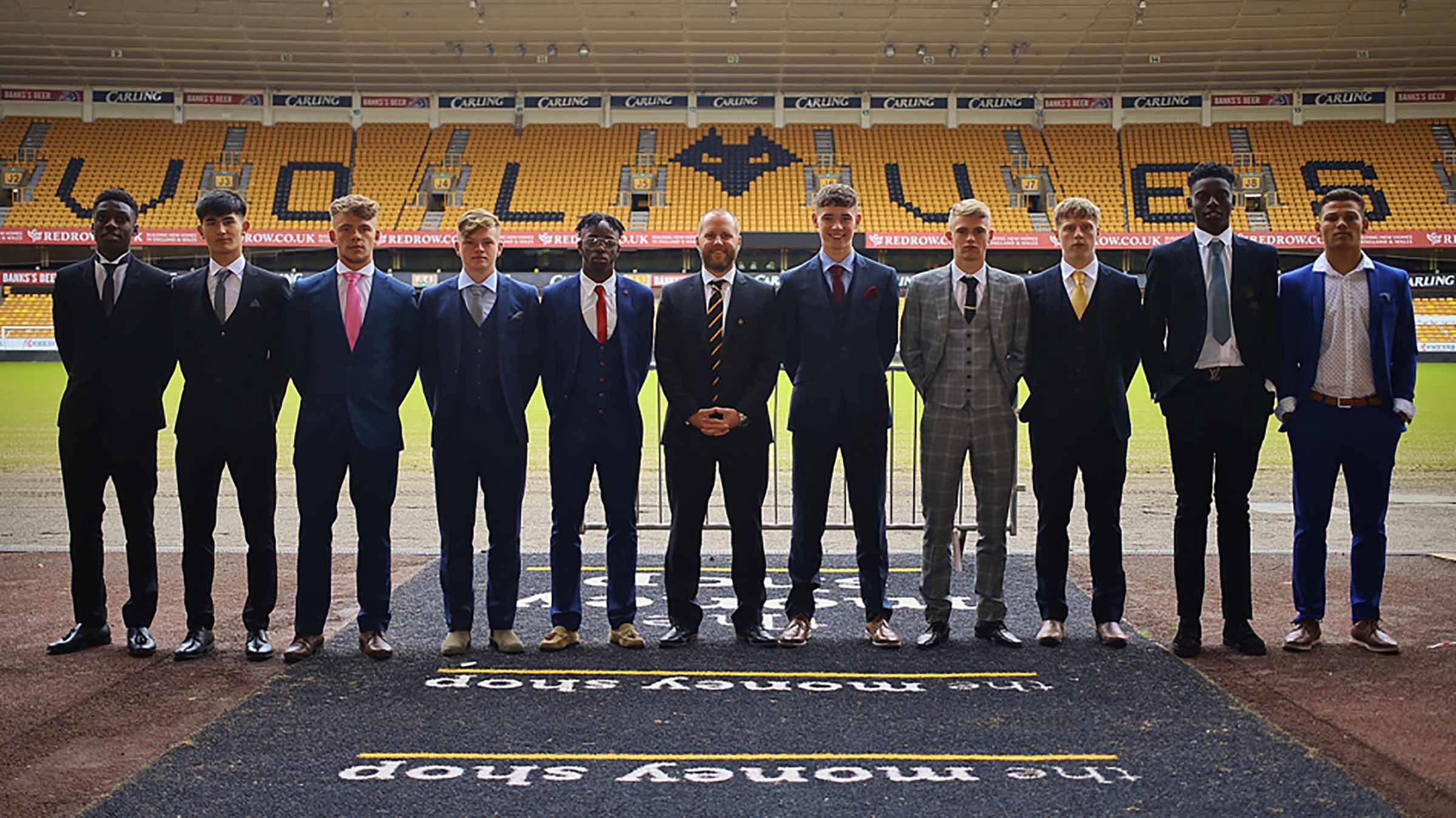 Academy Scholars Inducted | Academy | News | Wolverhampton Wanderers FC