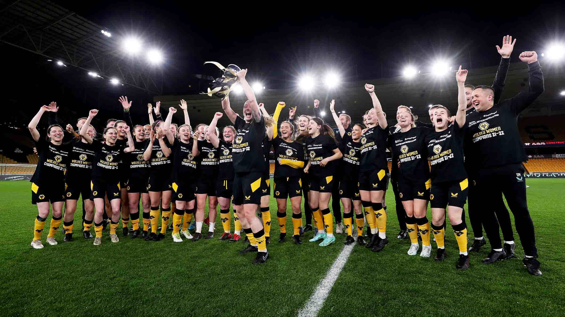 Women's report | Wolves 2-2 Brighouse | Women's First-Team | News ...