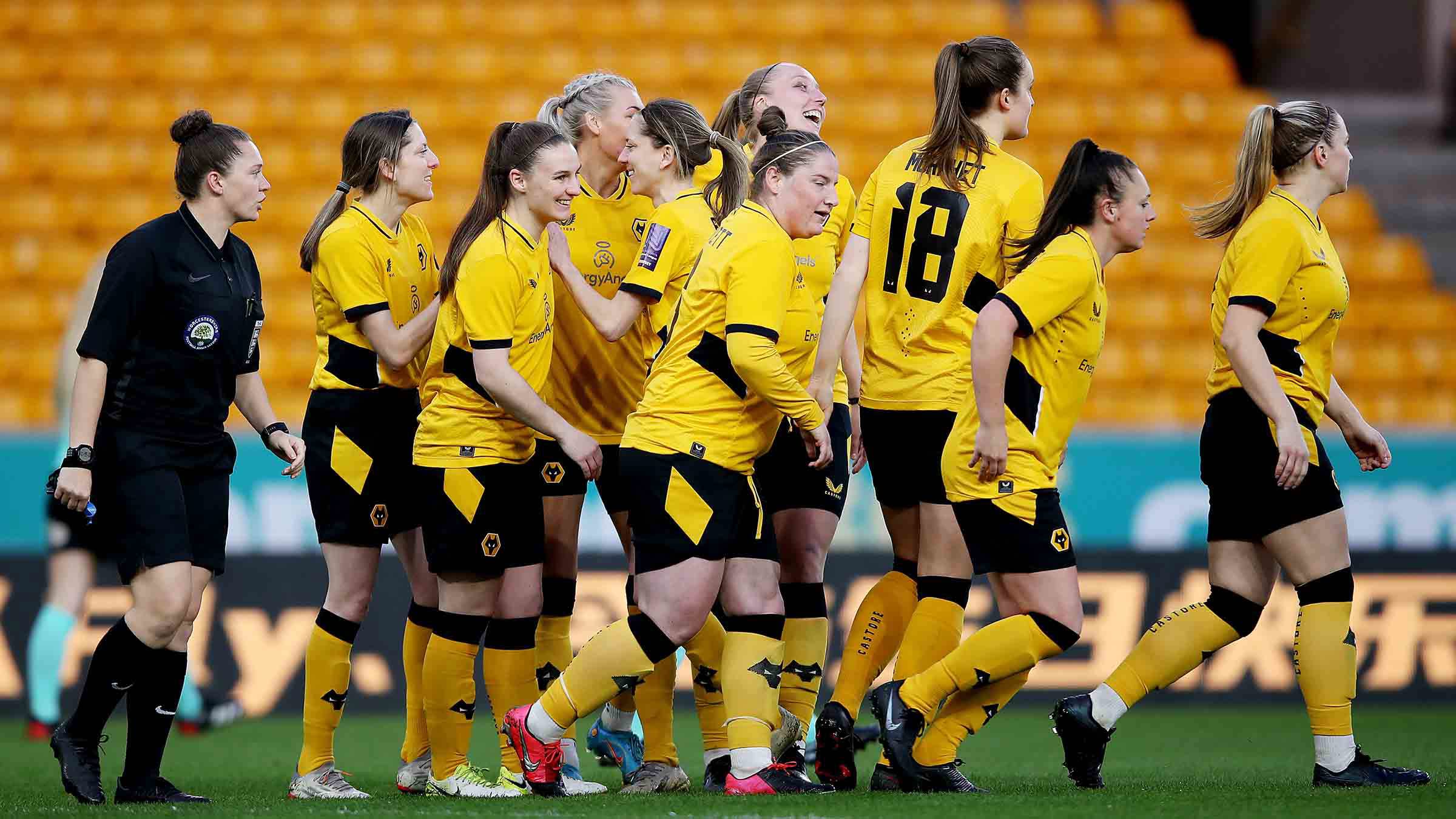 Women's report | Wolves 2-2 Brighouse | Women's First-Team | News ...