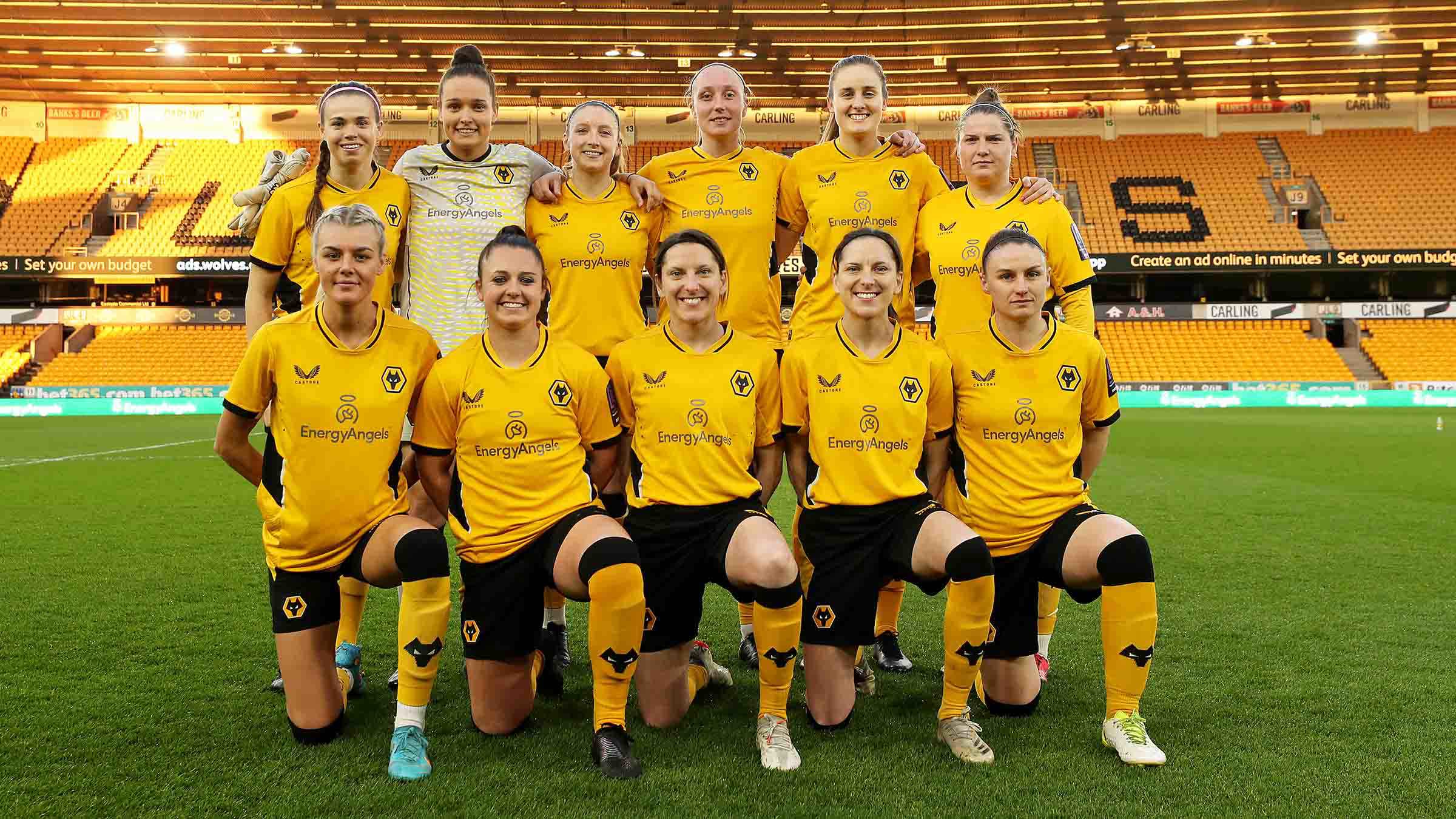 Women's report | Wolves 2-2 Brighouse | Women's First-Team | News ...