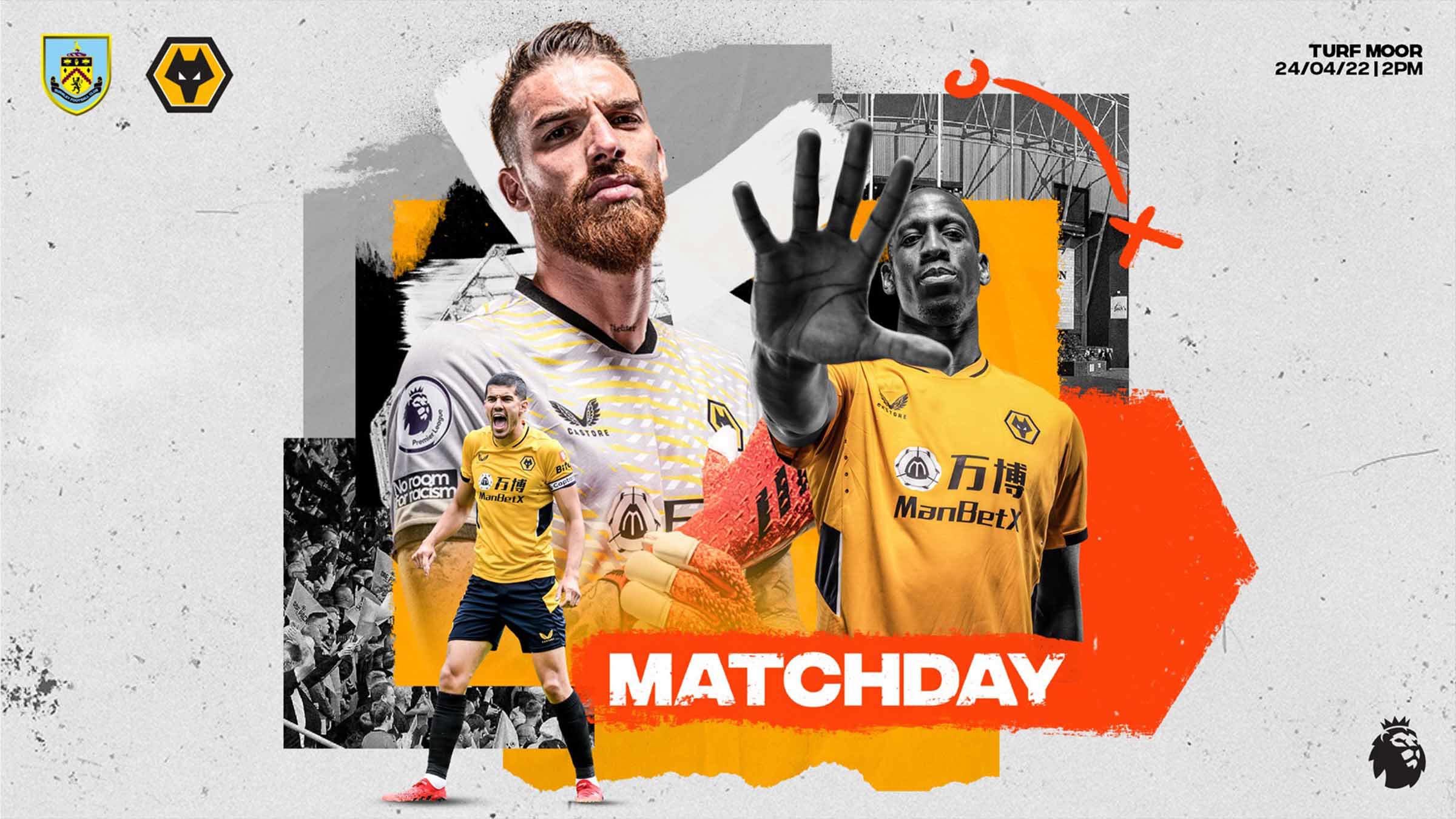 Matchday Blog | Burnley vs Wolves | Men's First-Team | News ...